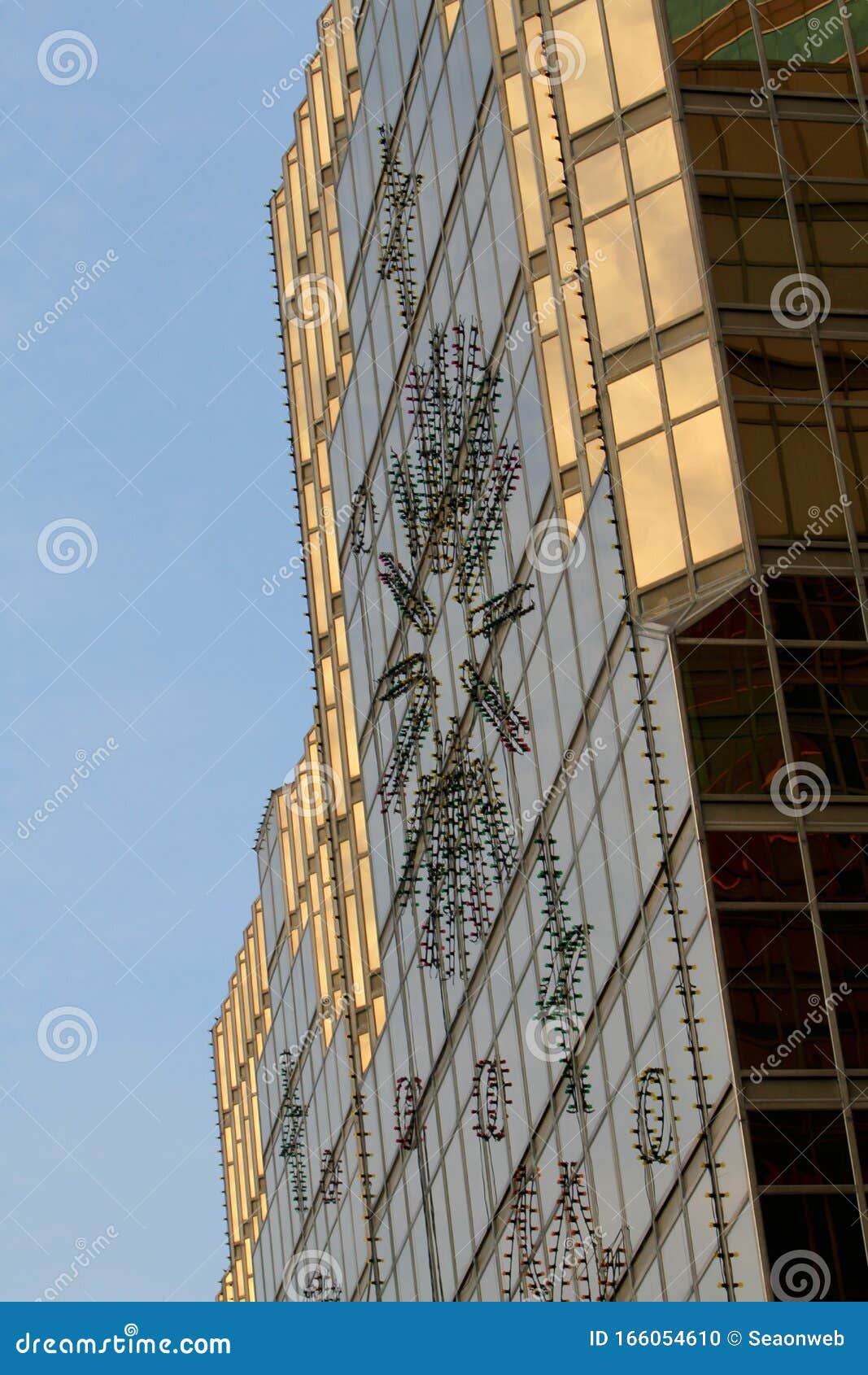 This is a Modern Office Building in Tst Stock Photo - Image of landmark ...