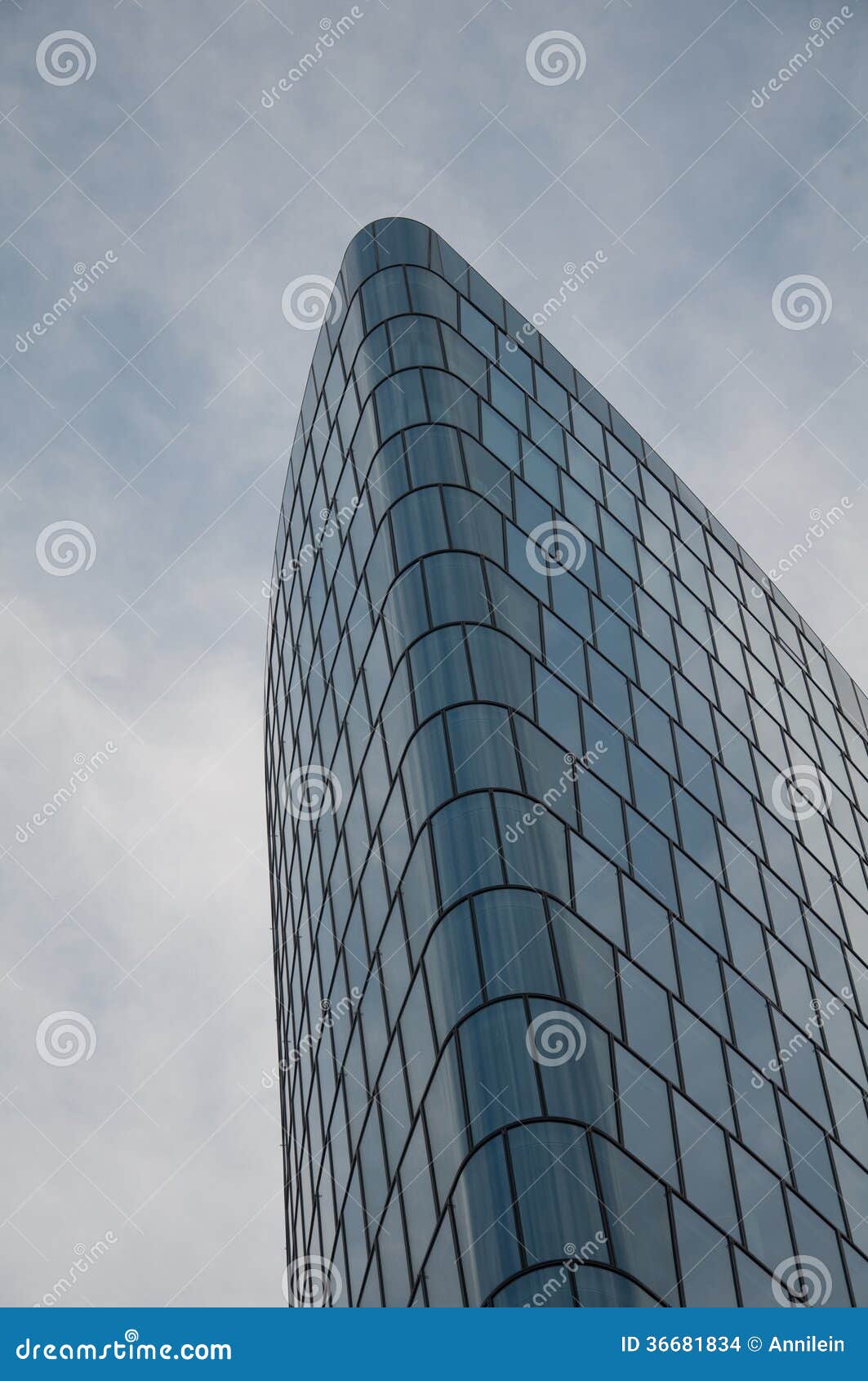 Modern Office Building in Vienna Stock Photo - Image of austria ...