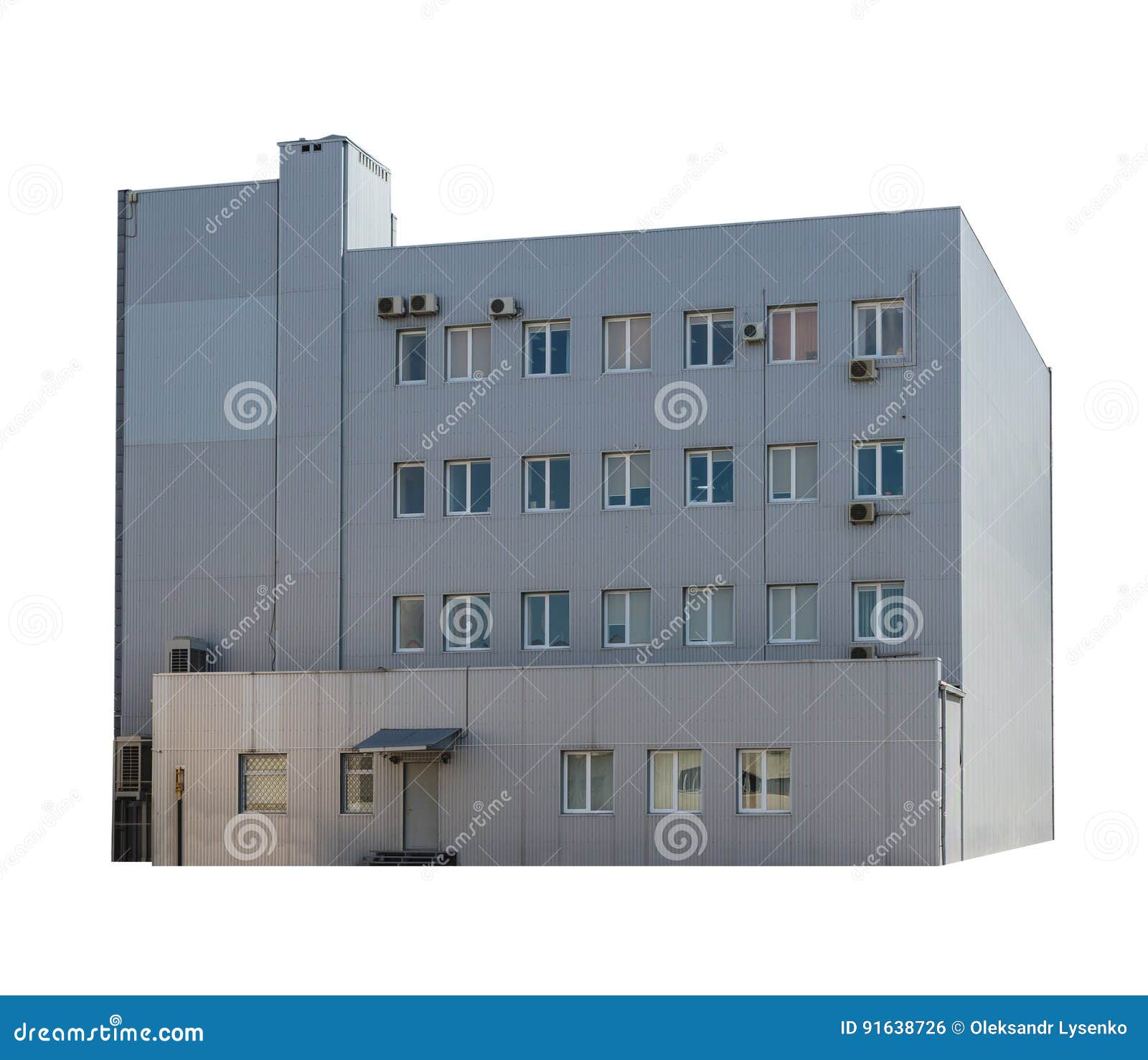 Modern office building stock photo. Image of business - 91638726