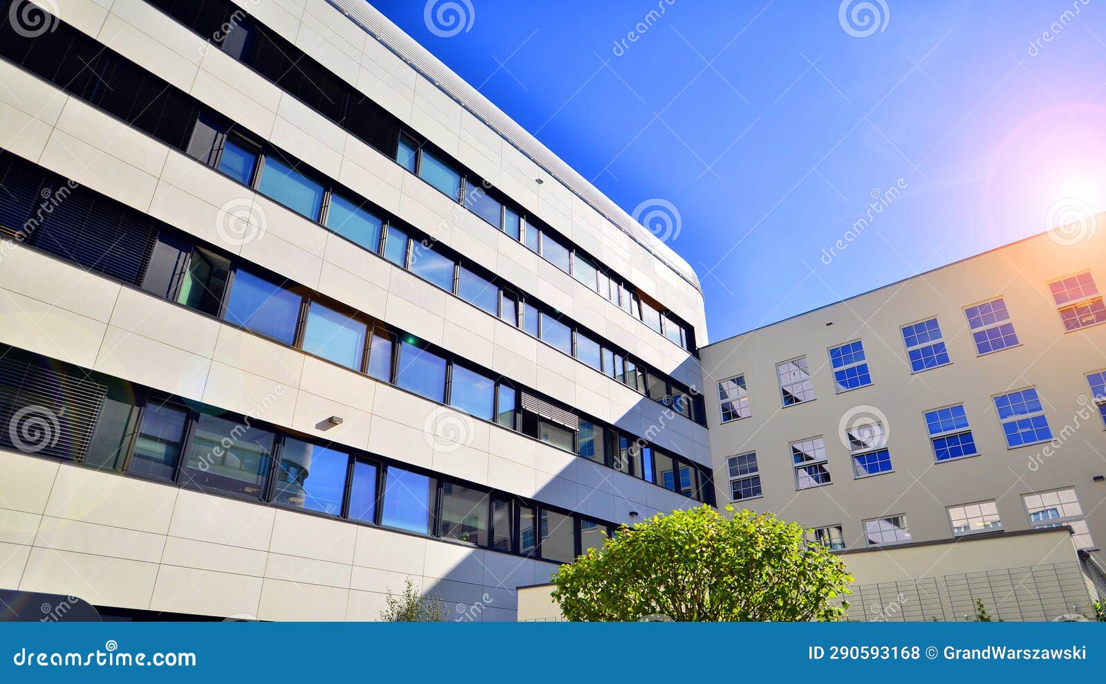 Modern Architectural Details. Stock Photo - Image of business, details ...