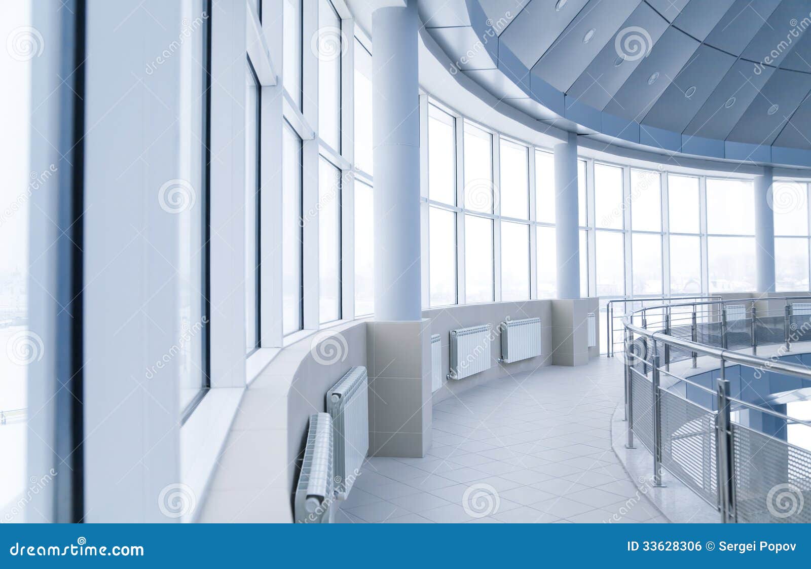 Modern office building stock photo. Image of high, business - 33628306