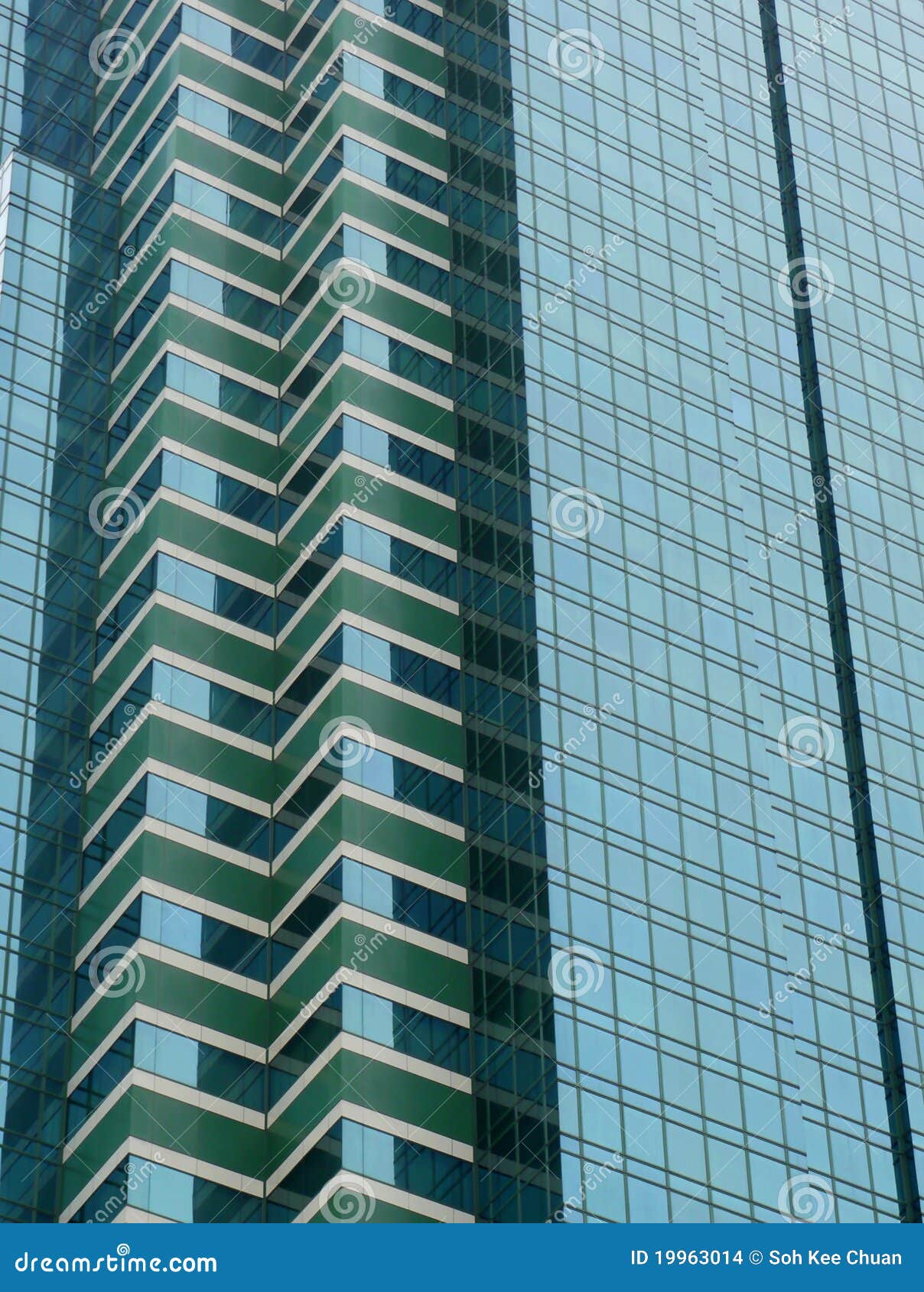 Modern Office Building Windows Patterns Stock Photo - Image of office ...