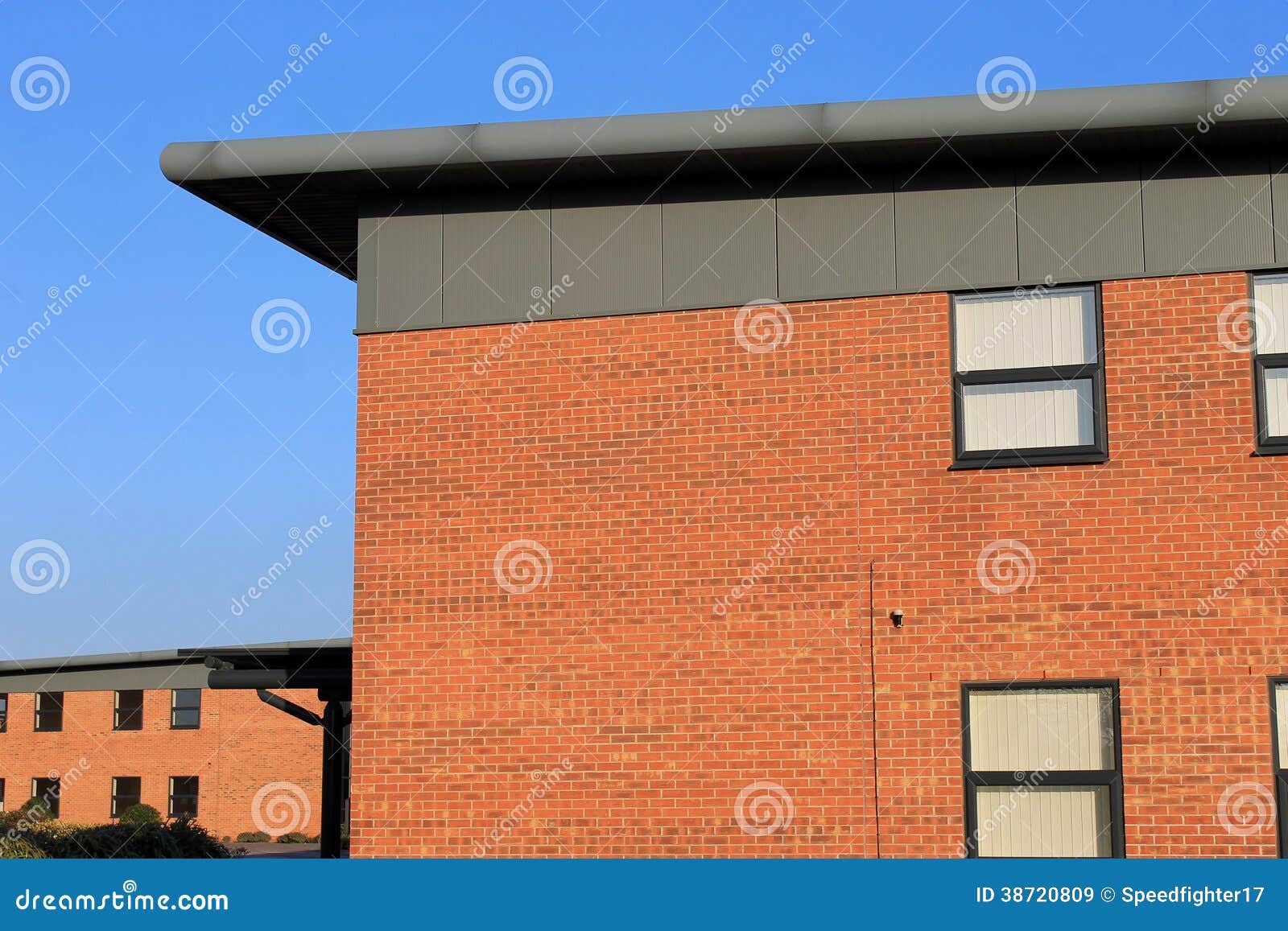 Modern office buildings stock image. Image of property - 38720809