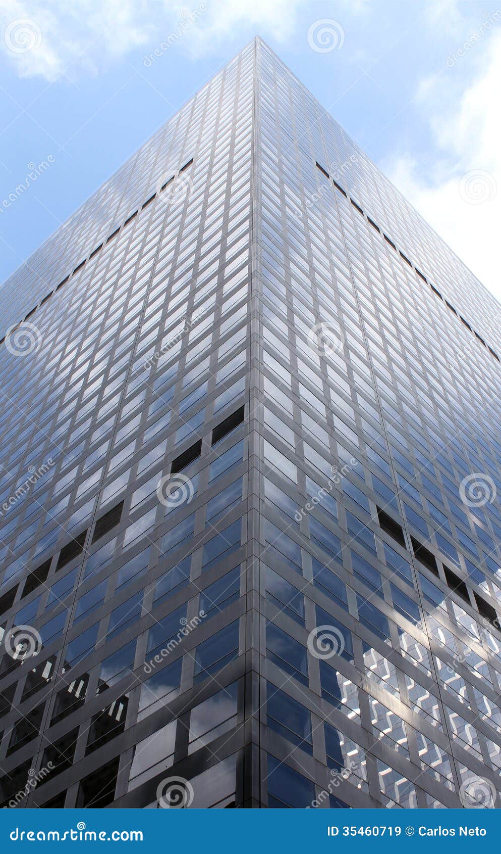 Modern Office Buildings and Skyscraper Background Stock Image - Image ...