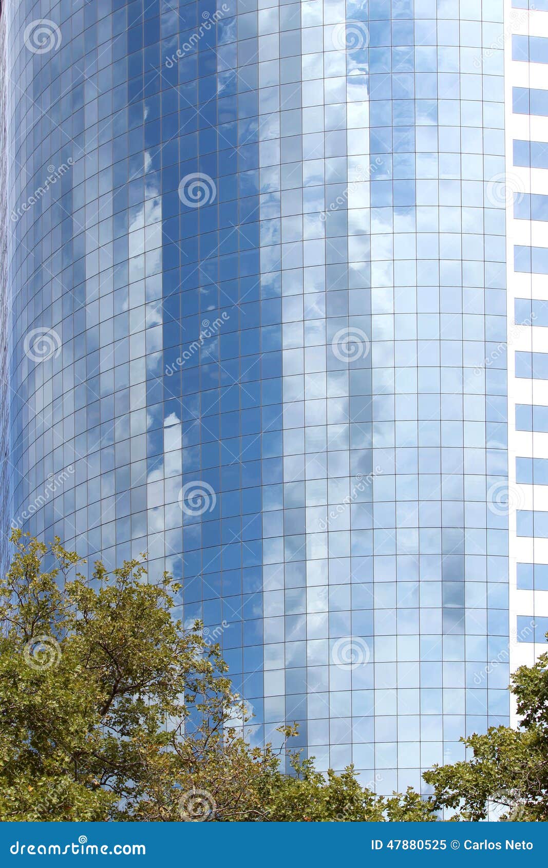 Modern Office Buildings and Skyscraper Background Stock Image - Image ...