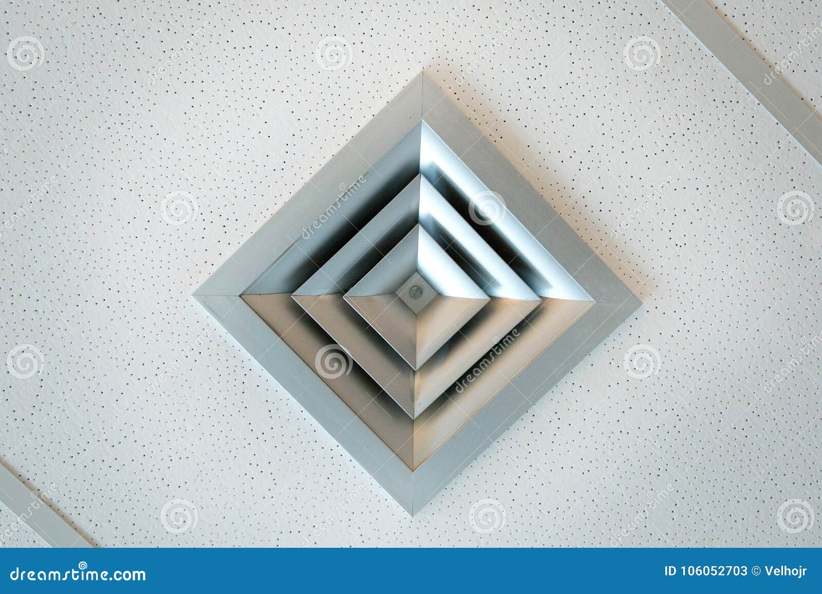 Ventilation Air Duct. Ventilation Pipes. Ventilation System. Overhead ...