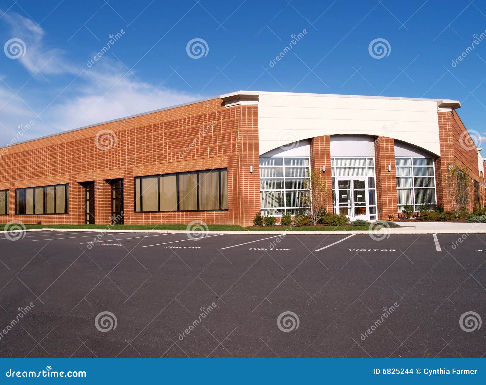 Modern office complex stock photo. Image of built, contemporary - 6825244
