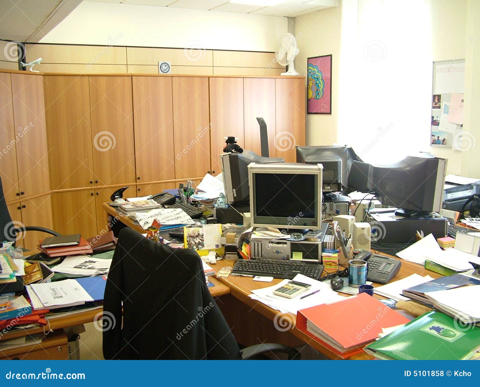 Modern office confused stock photo. Image of computers - 5101858