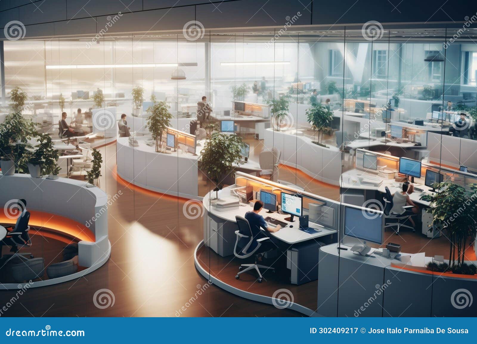 Modern Employees Communicating In Work Chat Together Cartoon Vector ...