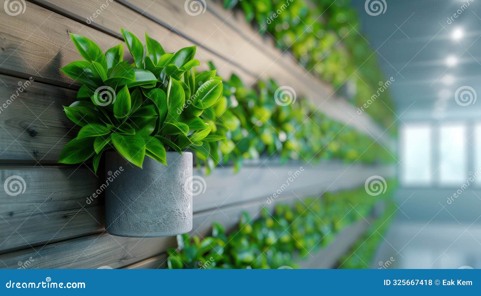 Modern Office Design Green Wall Divider, Create a Stunning Visual ...