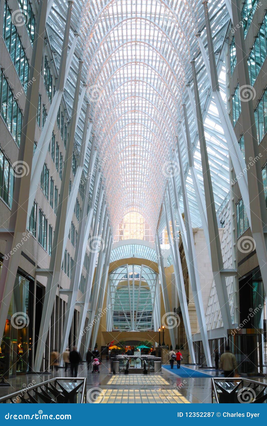 Modern Office Lobby stock image. Image of canada, bank - 12352287