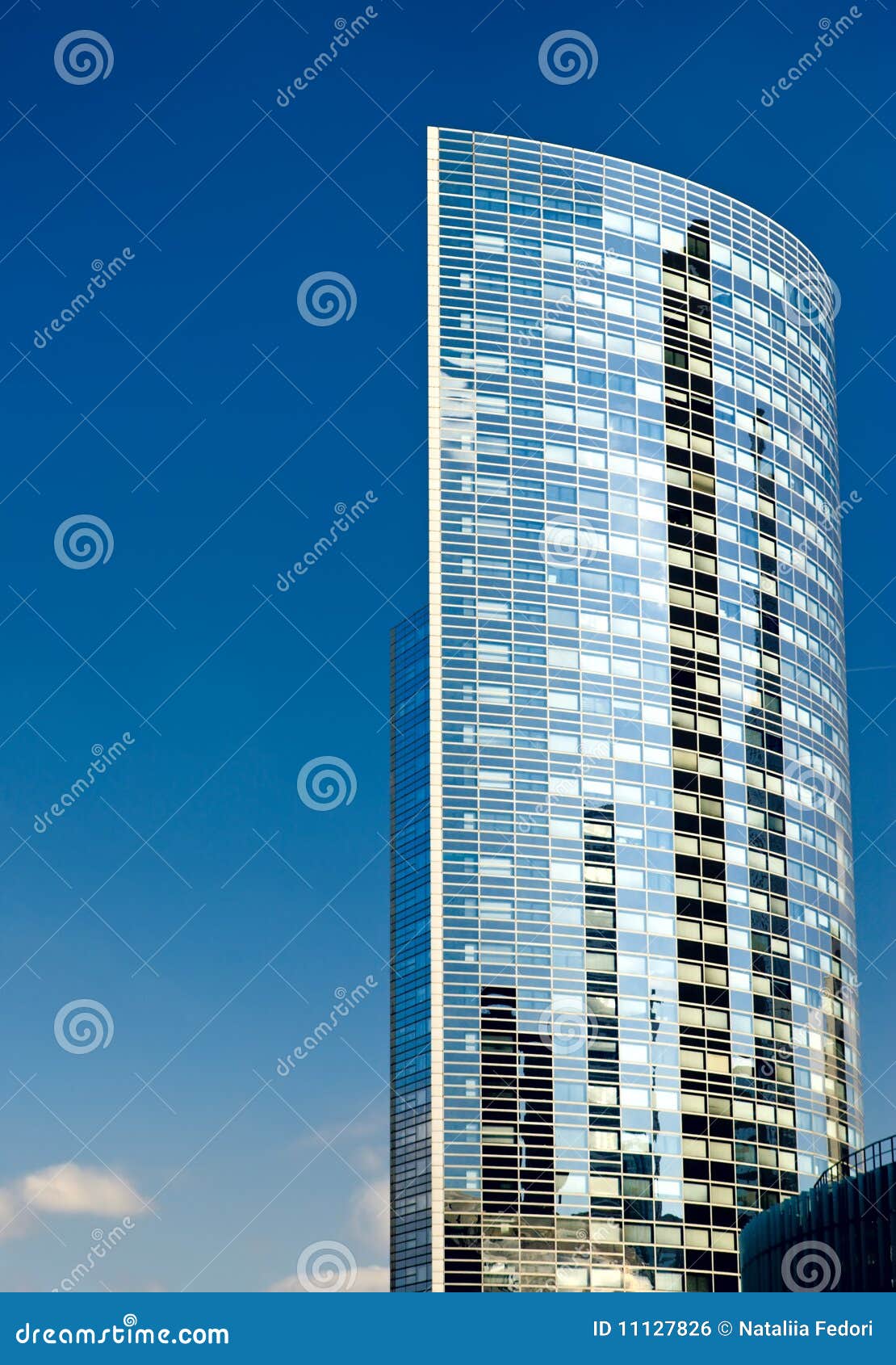 Modern office skyscraper stock photo. Image of facade - 11127826