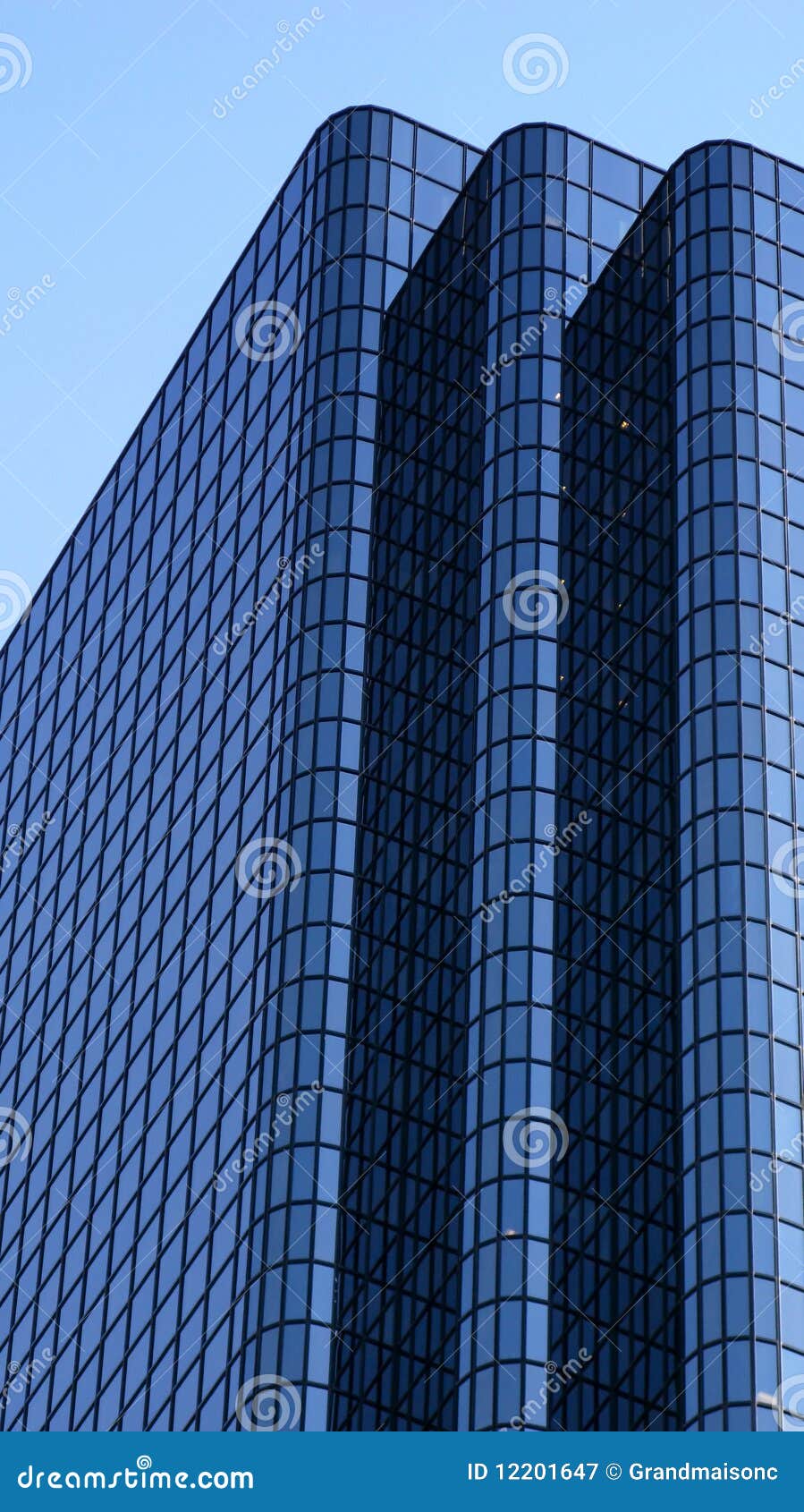 Modern office skyscraper stock image. Image of estate - 12201647