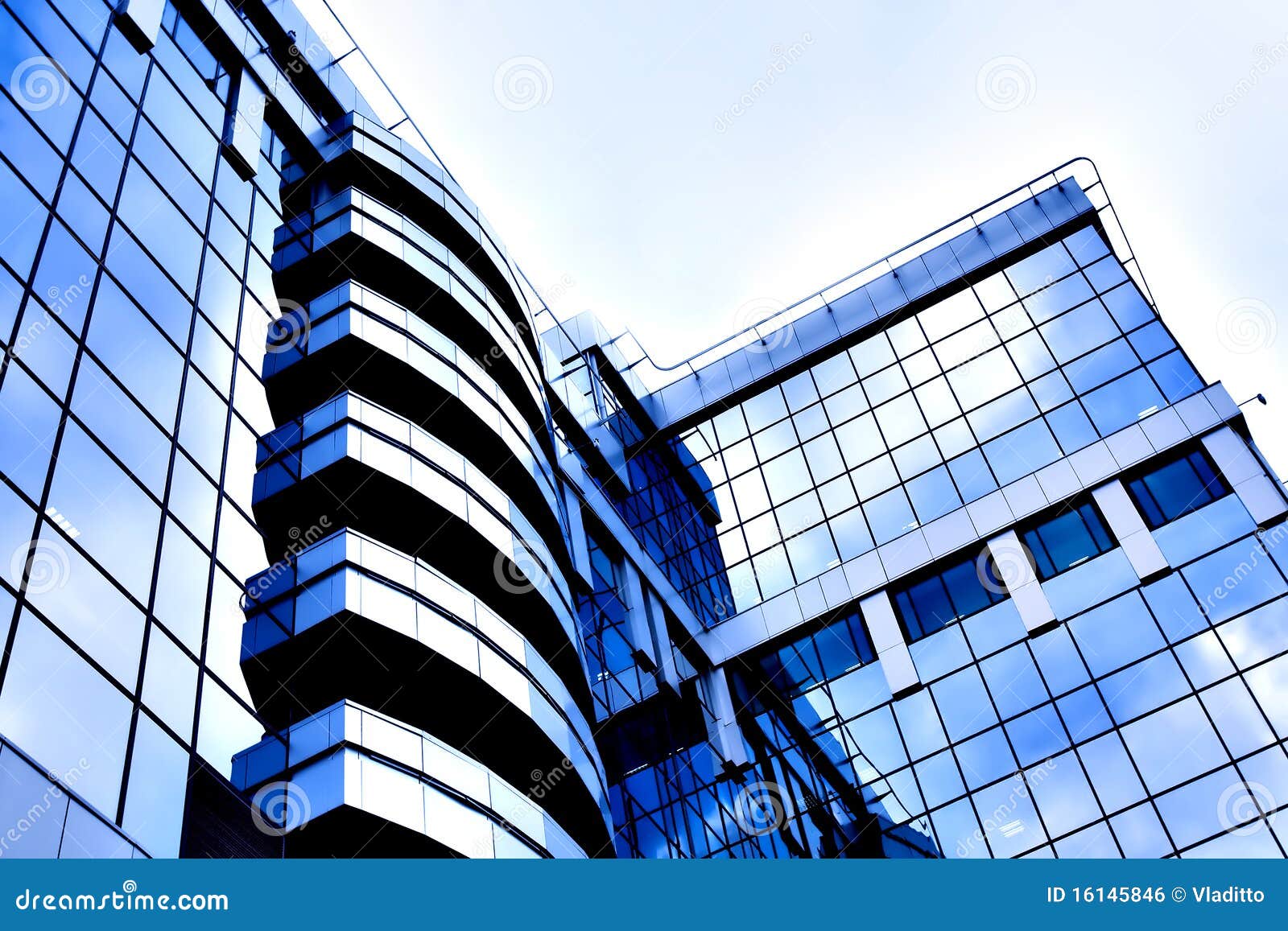 Modern office skyscraper stock photo. Image of diagonal - 16145846