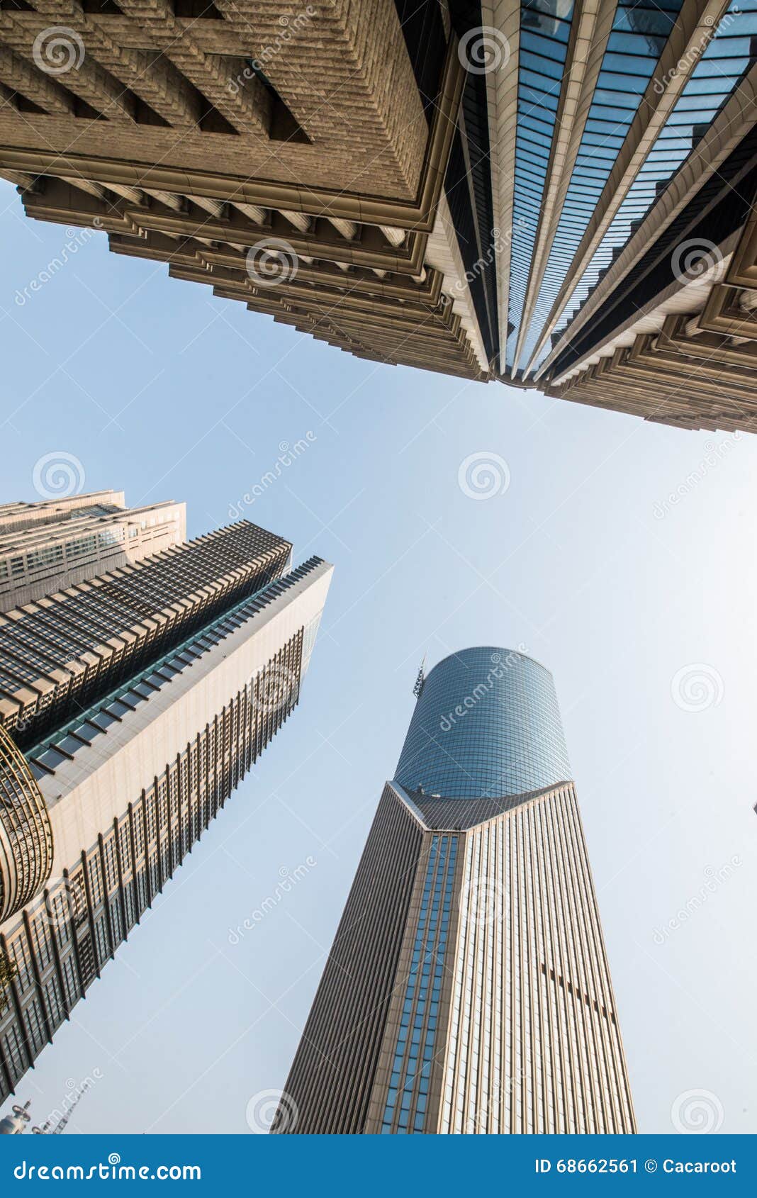 Modern office skyscraper stock image. Image of office - 68662561