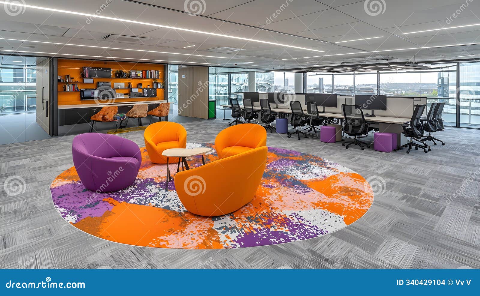 Colorful Seating In Memphis Riverfront Park Royalty-Free Stock Image | CartoonDealer.com #210249838