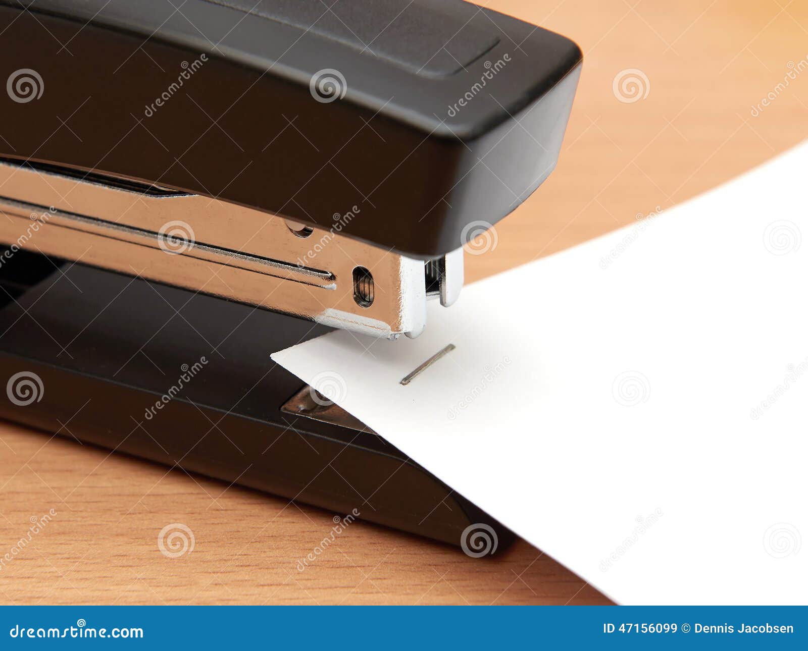 Modern office stapler stock image. Image of tool, device - 47156099