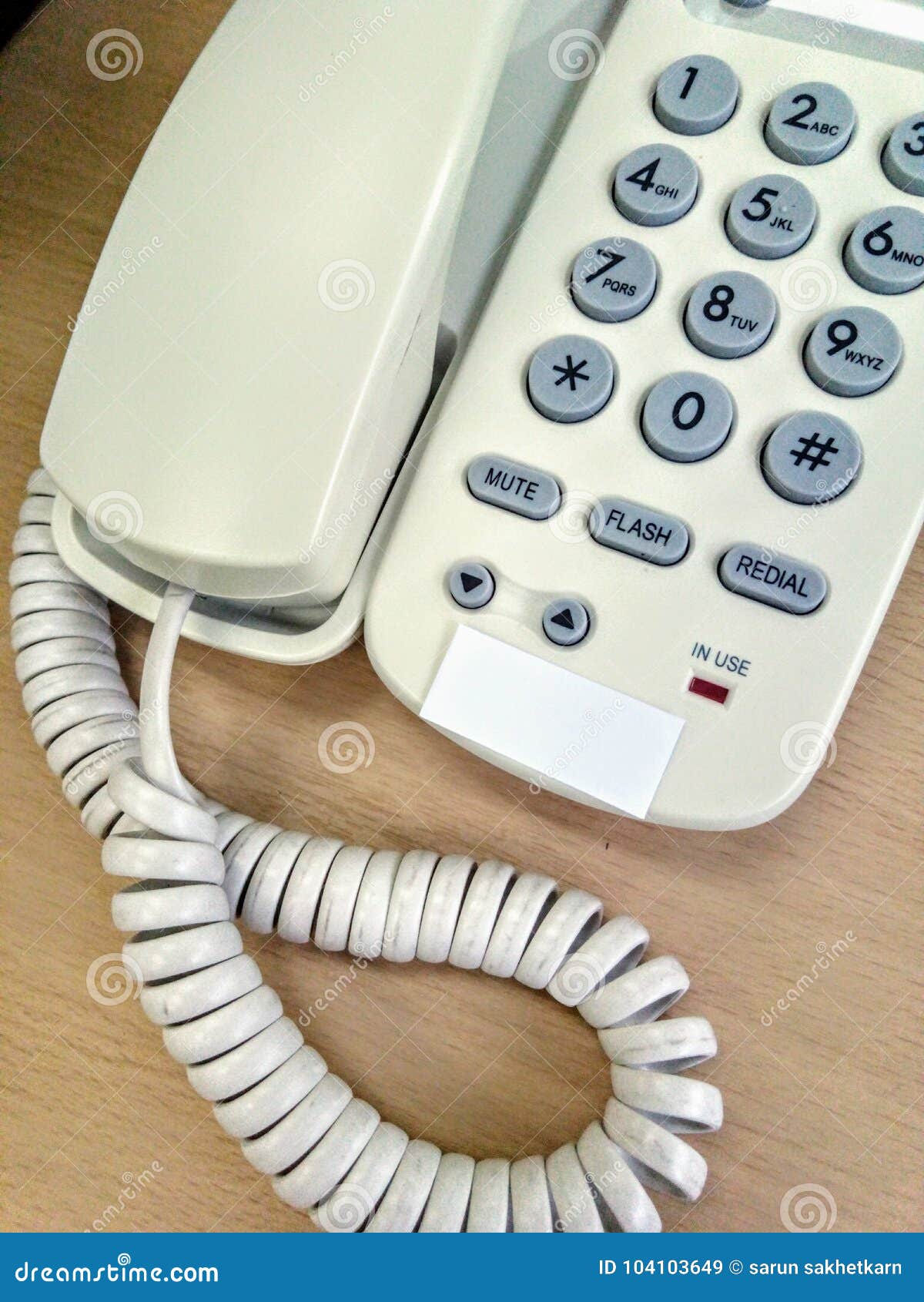Modern office telephone stock image. Image of telephone - 104103649