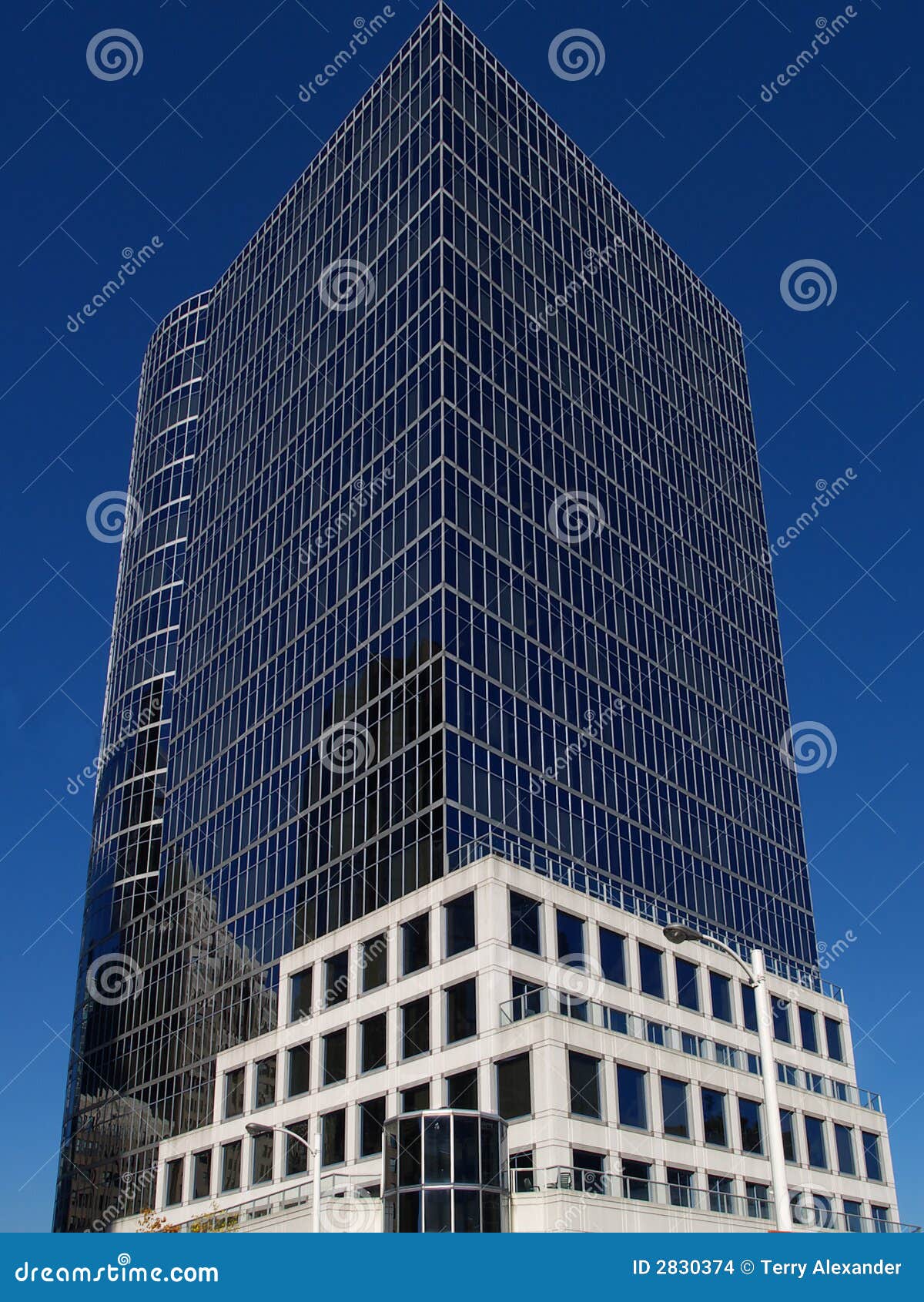 Modern Office Tower stock photo. Image of concrete, vity - 2830374