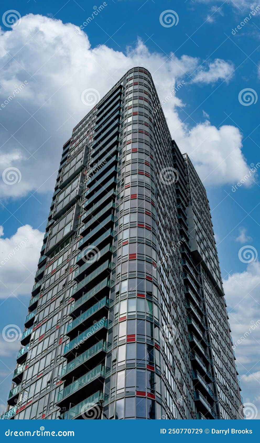 Modern Office Tower editorial stock image. Image of urban - 250770729