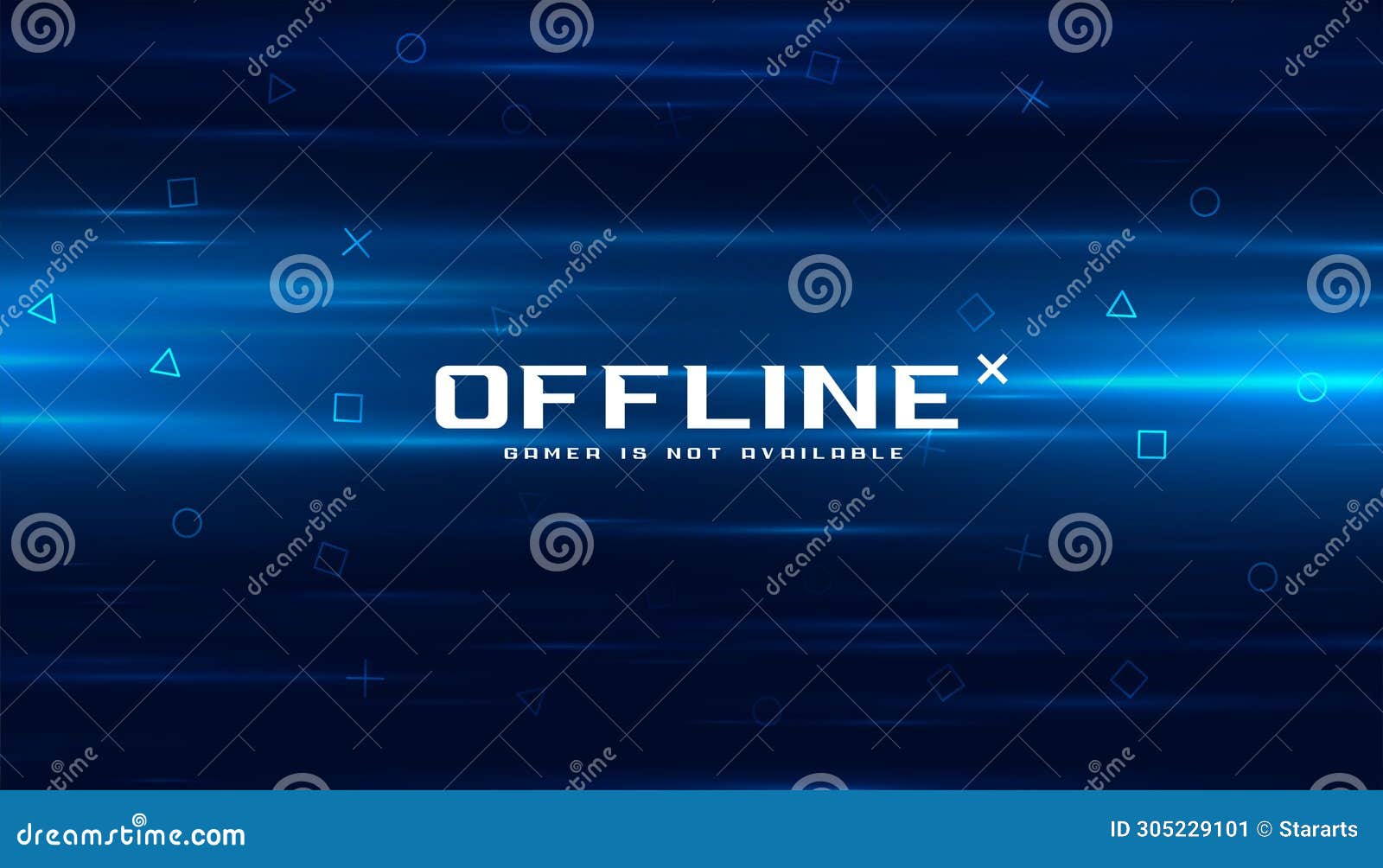 Modern Offline Store Banner Cartoon Vector | CartoonDealer.com #161612161