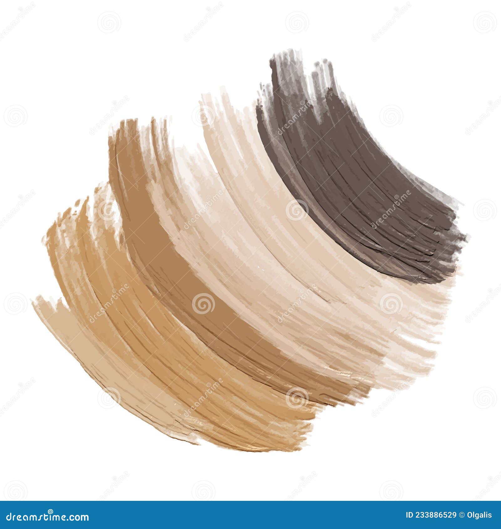 Modern Oil Abstract Pattern Element Stock Image - Image of graphic ...