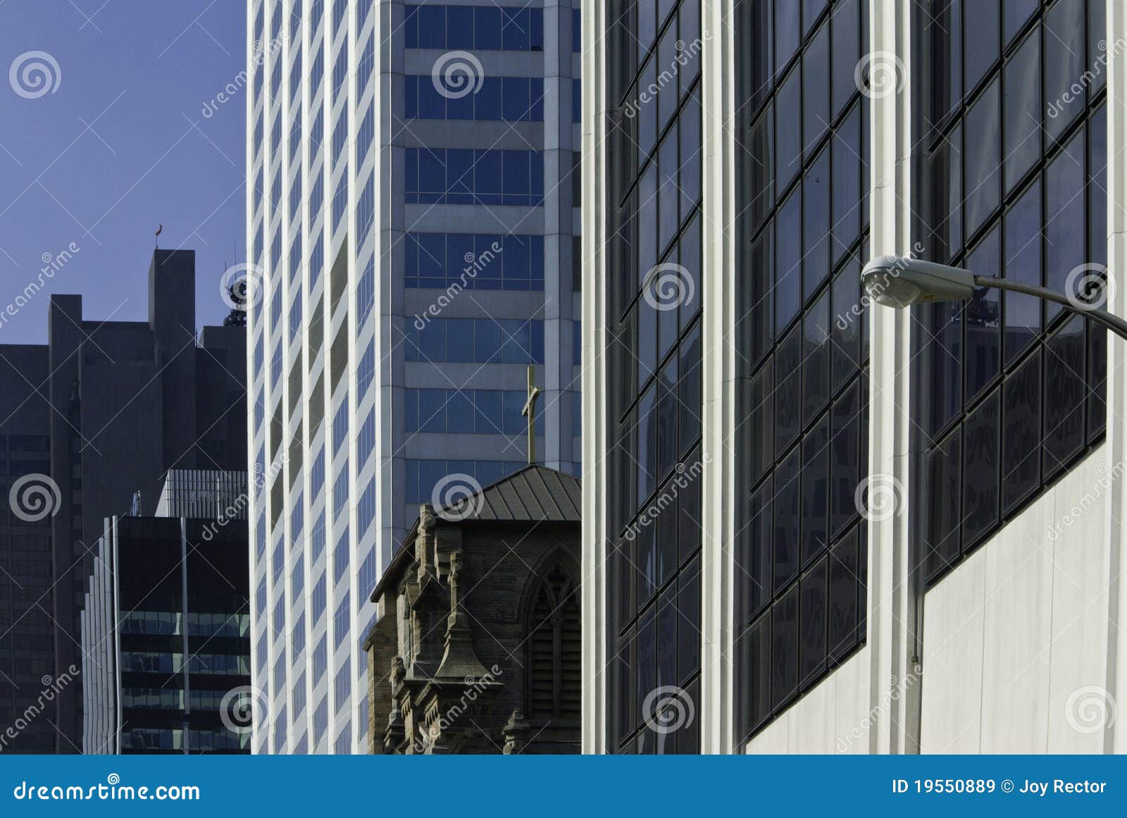Modern and Old Buildings stock image. Image of modern - 19550889