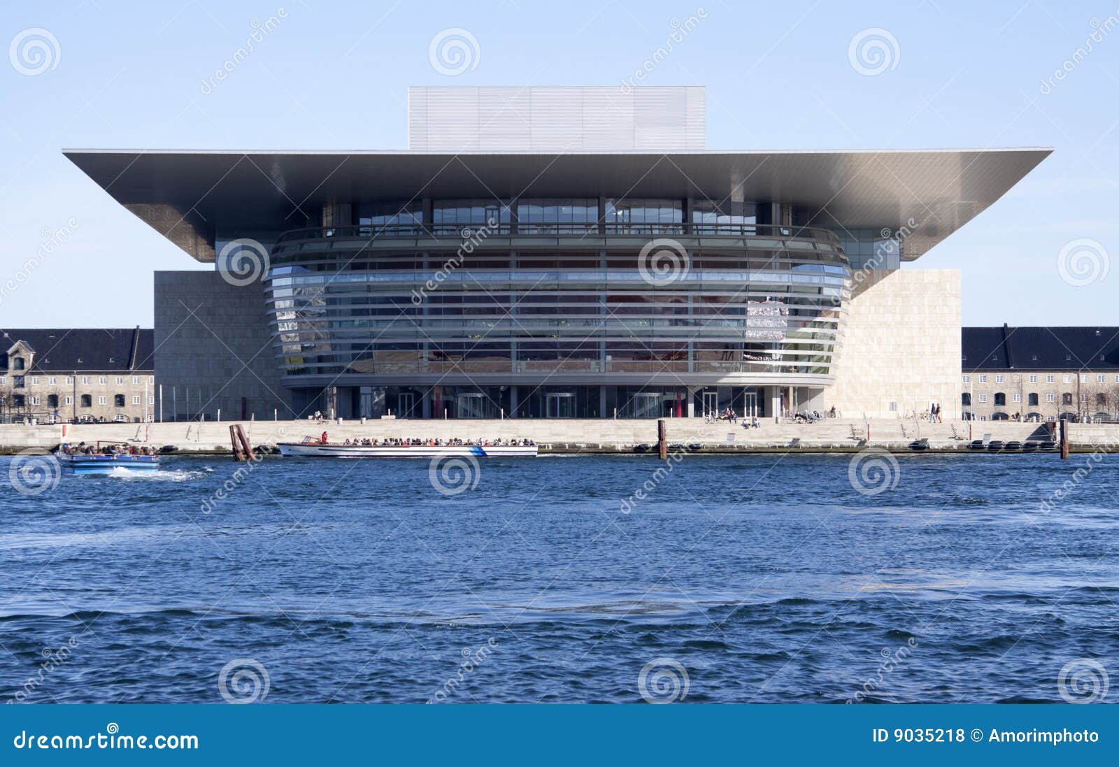 A modern opera house stock photo. Image of europe, architecture - 9035218