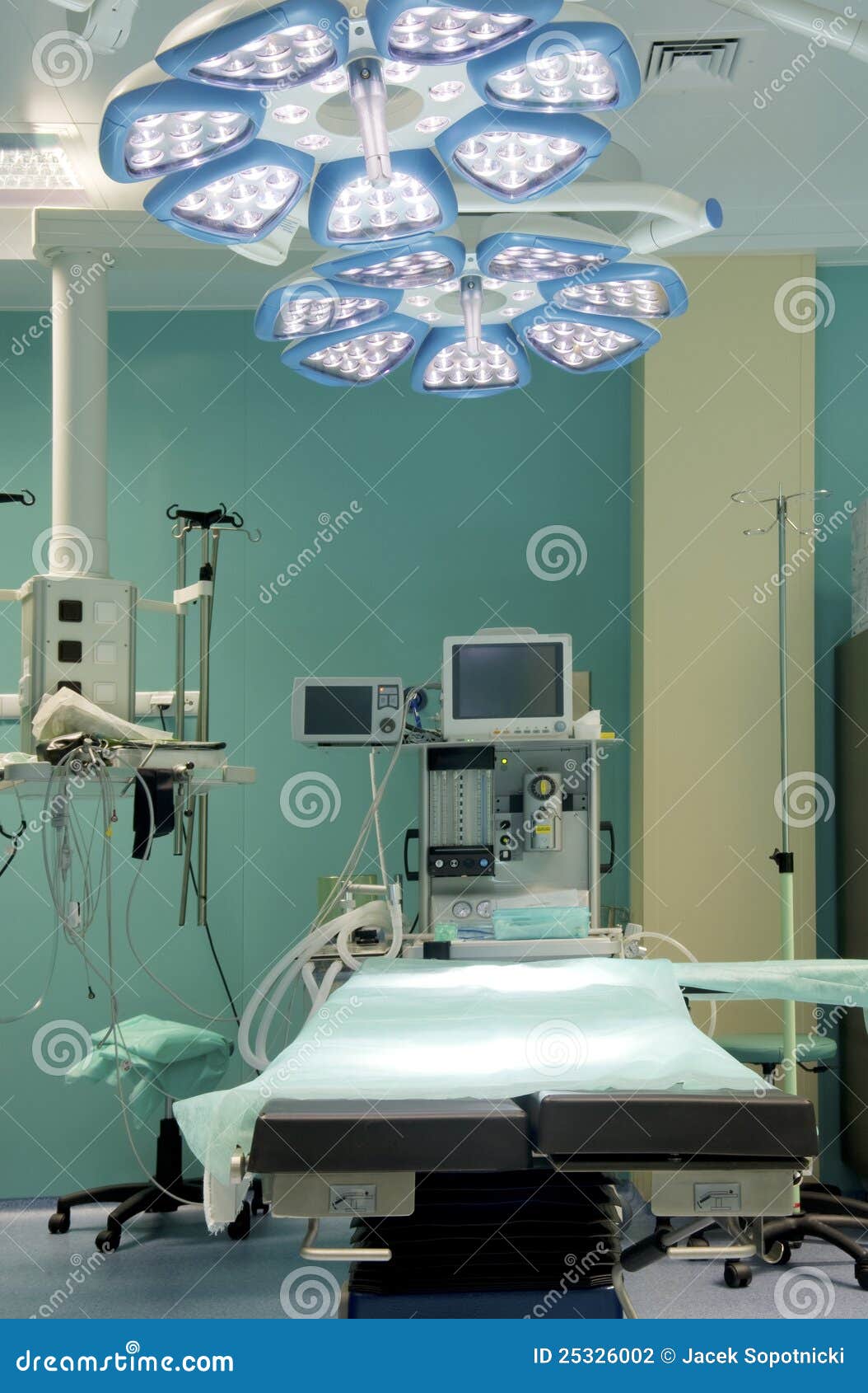 Modern Operating room stock photo. Image of healthcare - 25326002