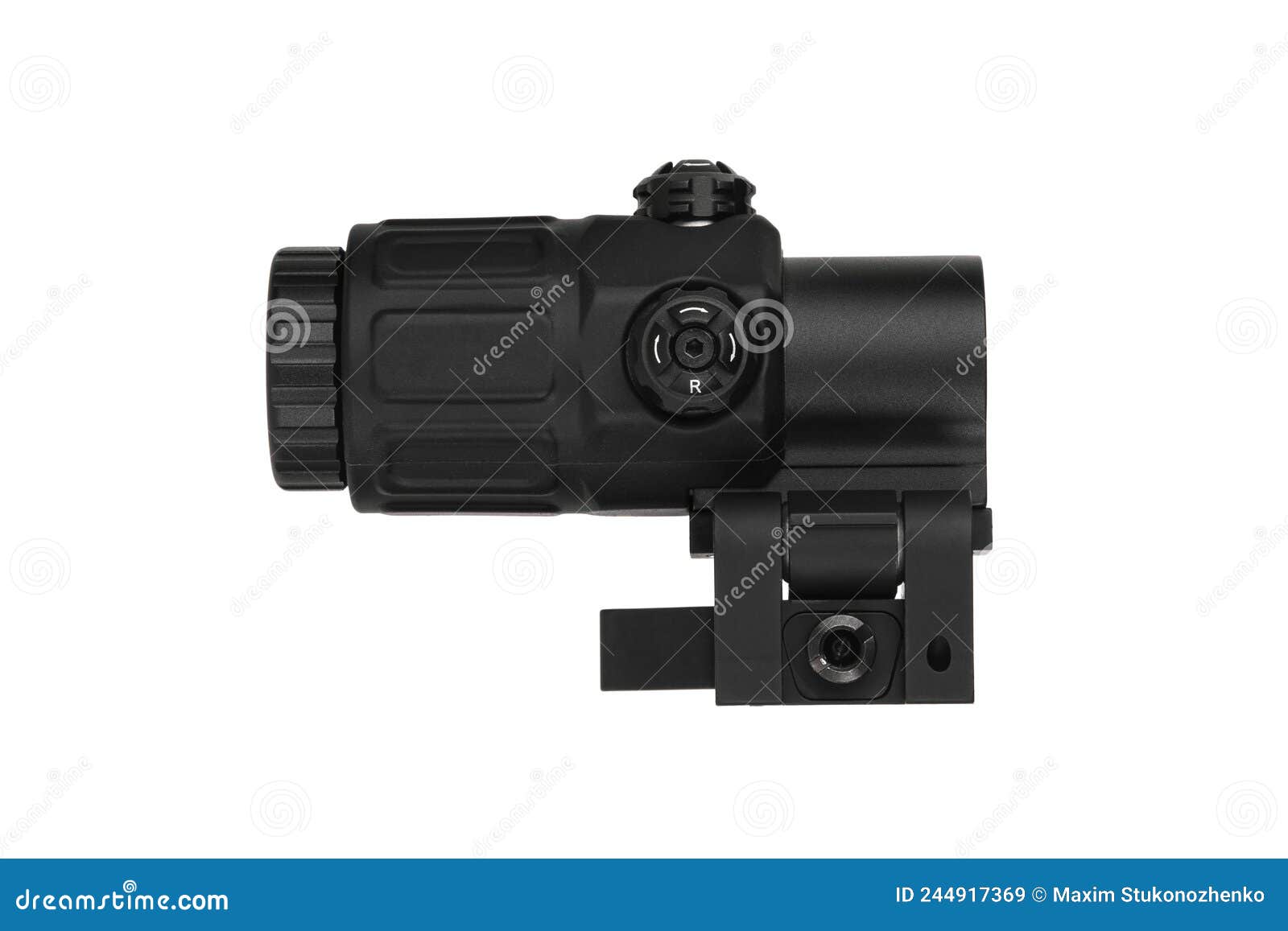 Modern Optical Collimator Sight. Aiming Device for Shooting at Short ...