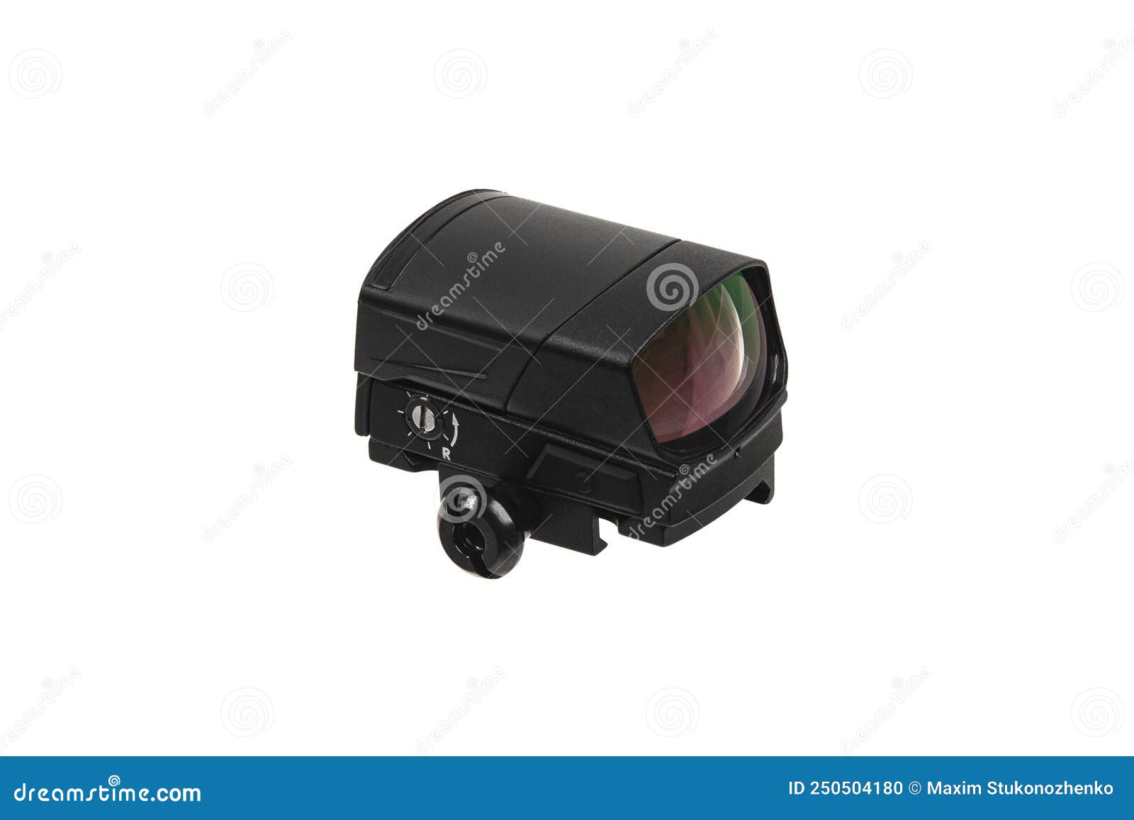 Modern Optical Collimator Sight. Aiming Device for Shooting at Short ...