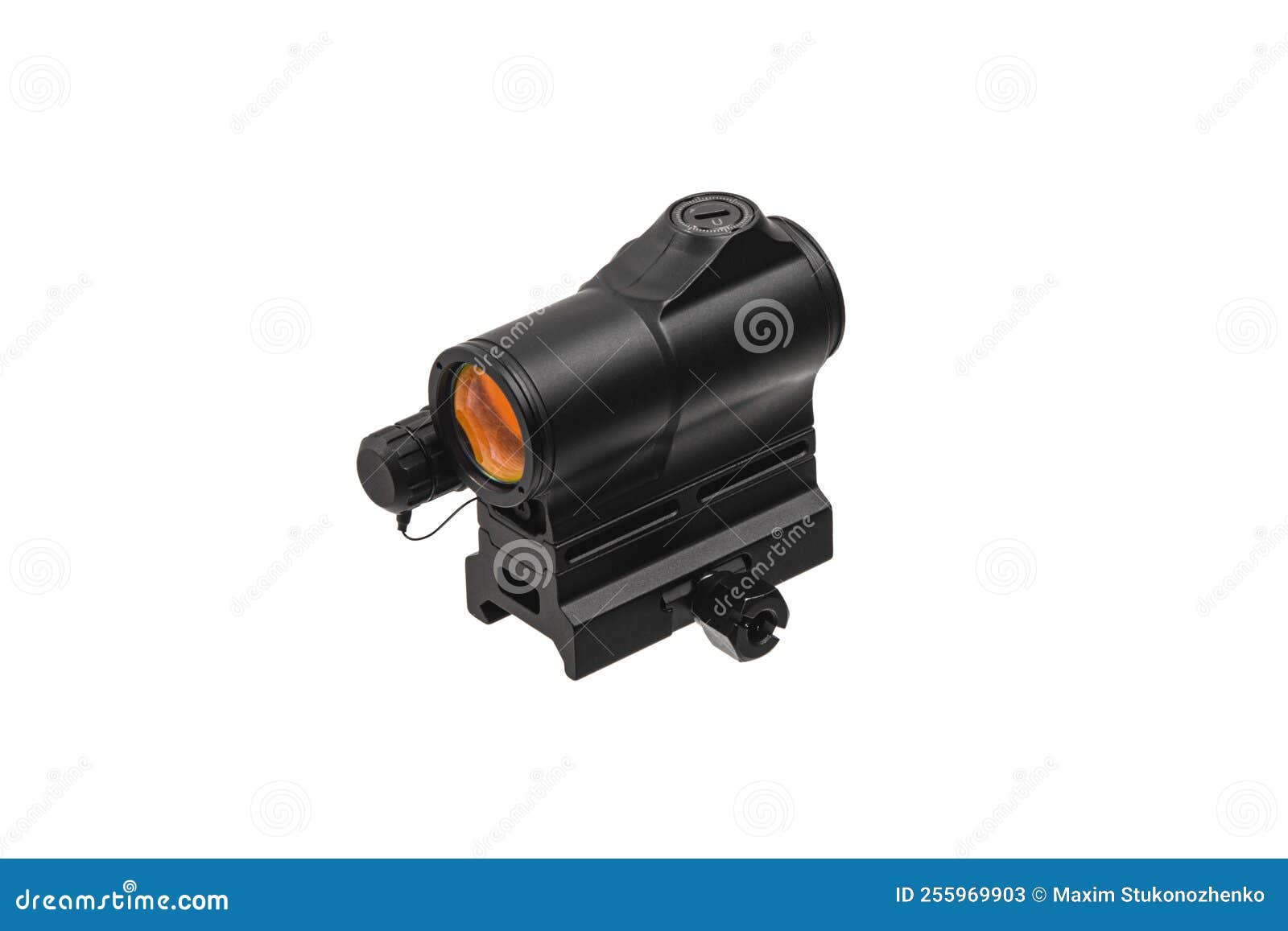 Modern Optical Collimator Sight. Aiming Device for Shooting at Short ...