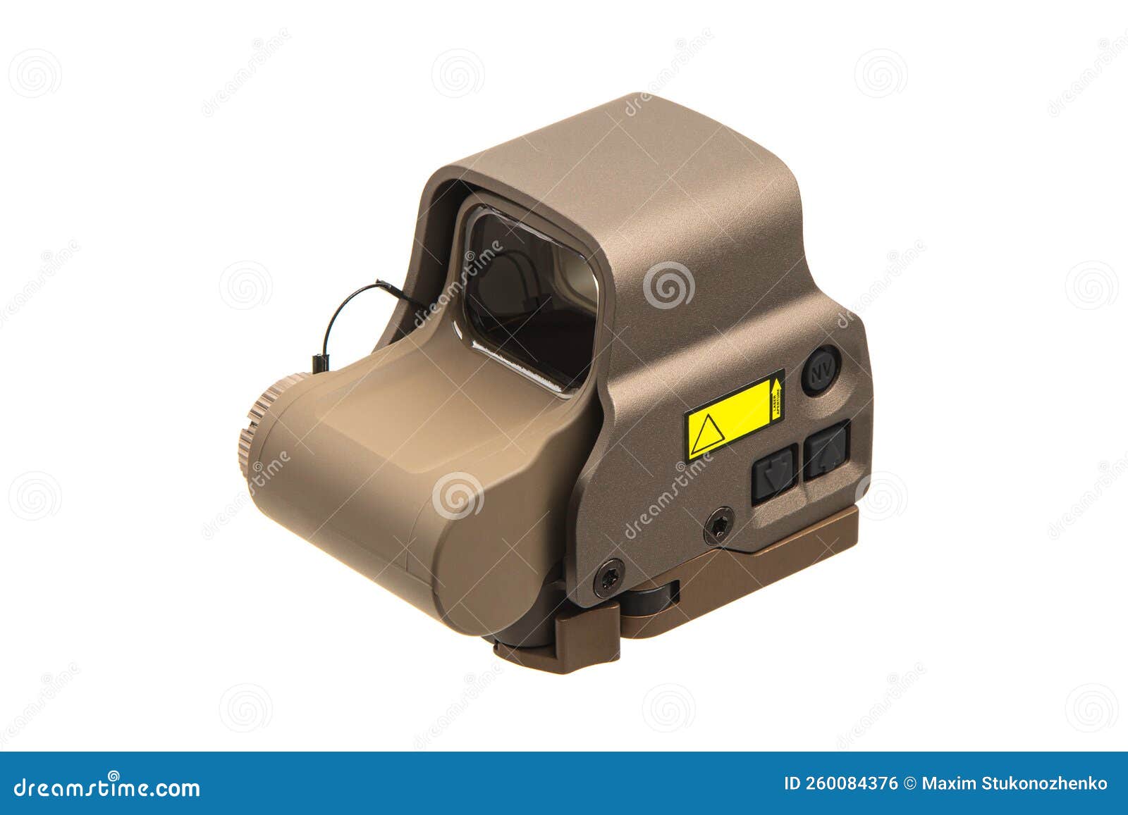 Modern Optical Collimator Sight. Aiming Device for Shooting at Short ...