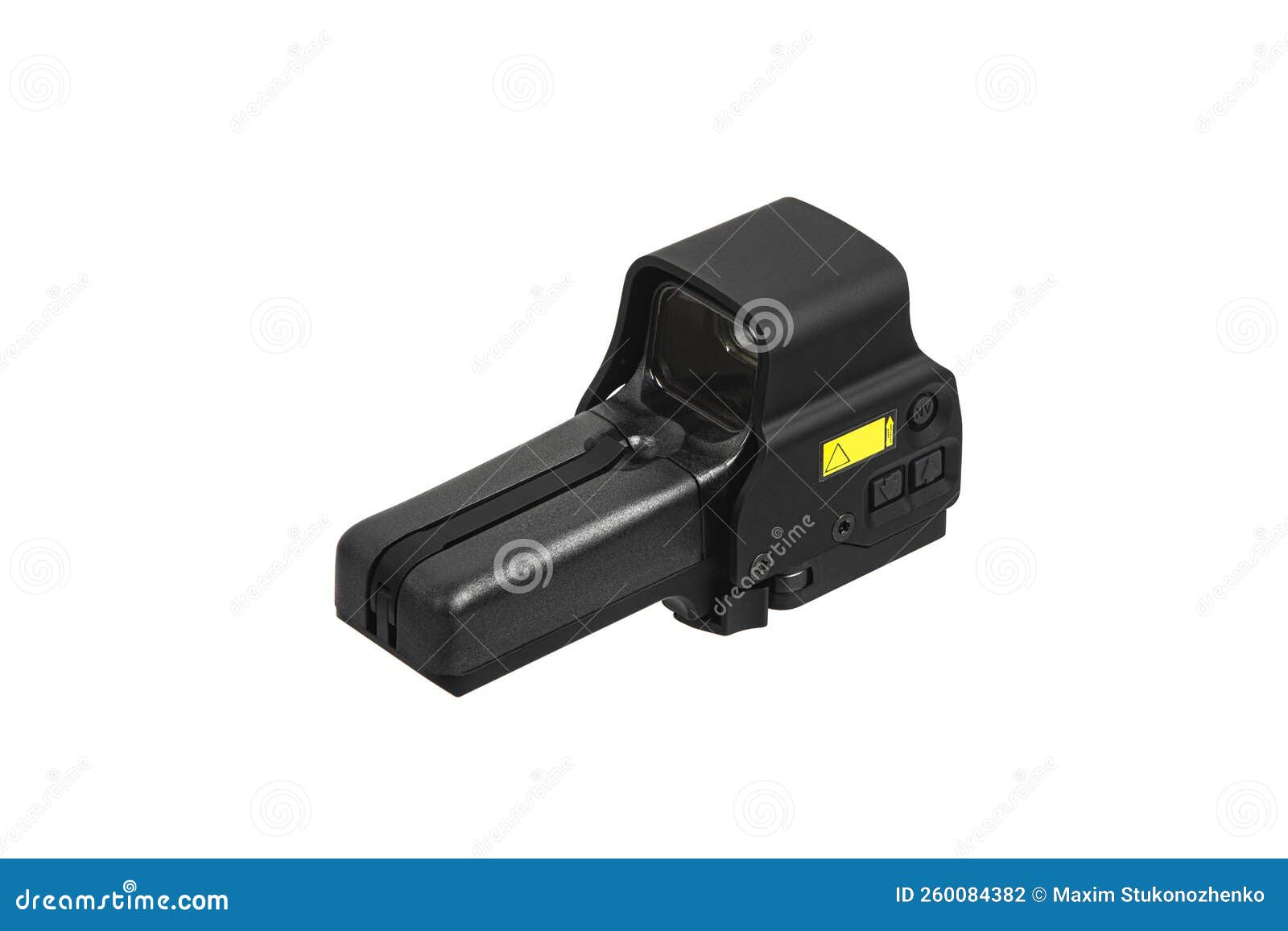 Modern Optical Collimator Sight. Aiming Device for Shooting at Short ...