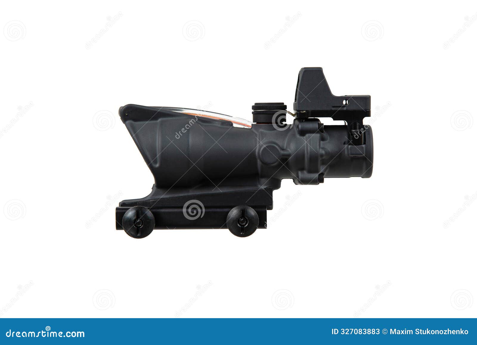 Modern Optical Collimator Sight. Aiming Device for Shooting at Short ...