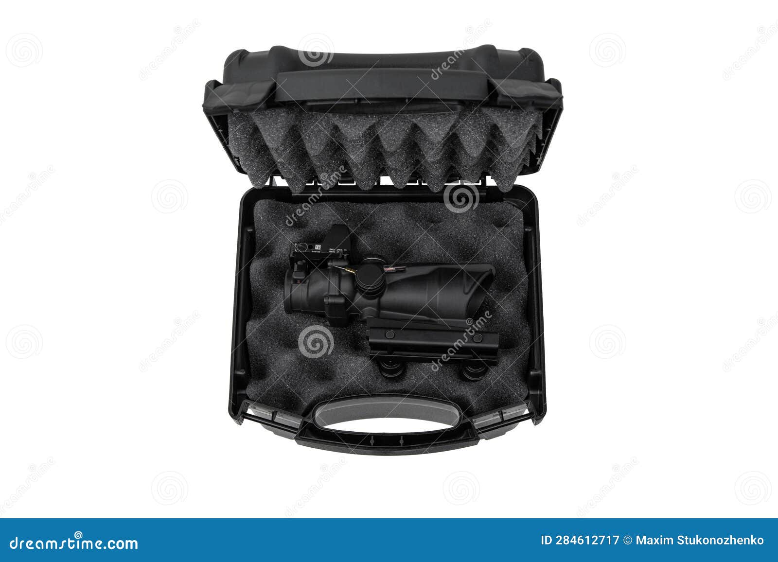 Modern Optical Collimator Sight. Aiming Device for Shooting at Short ...