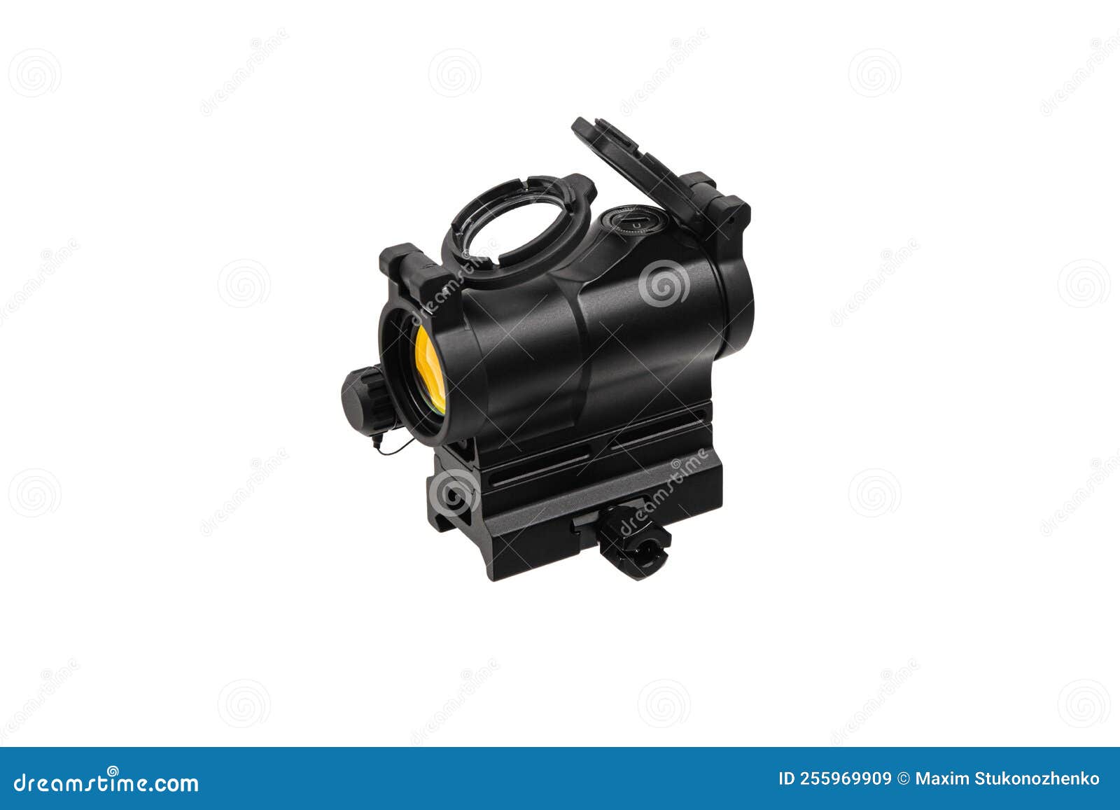 Modern Optical Collimator Sight. Aiming Device for Shooting at Short ...