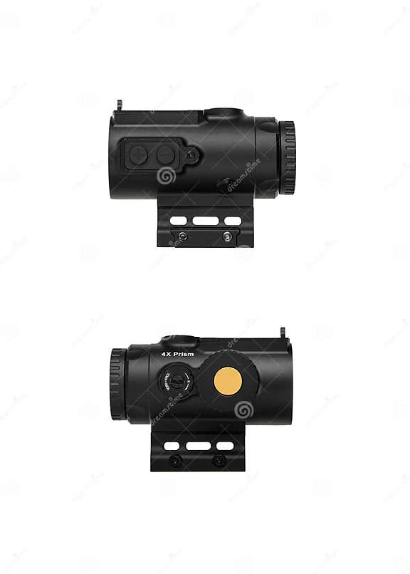 Modern Optical Collimator Sight. Aiming Device for Shooting at Short ...