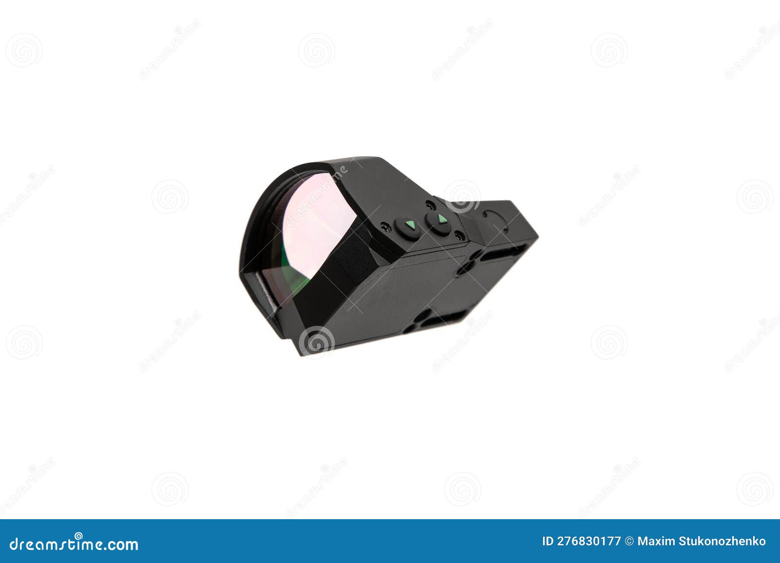 Modern Optical Collimator Sight. Aiming Device for Shooting at Short ...