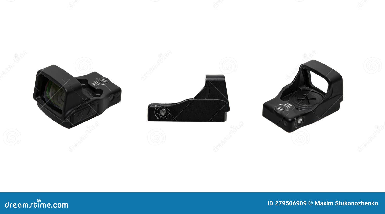 Modern Optical Collimator Sight. Aiming Device for Shooting at Short ...