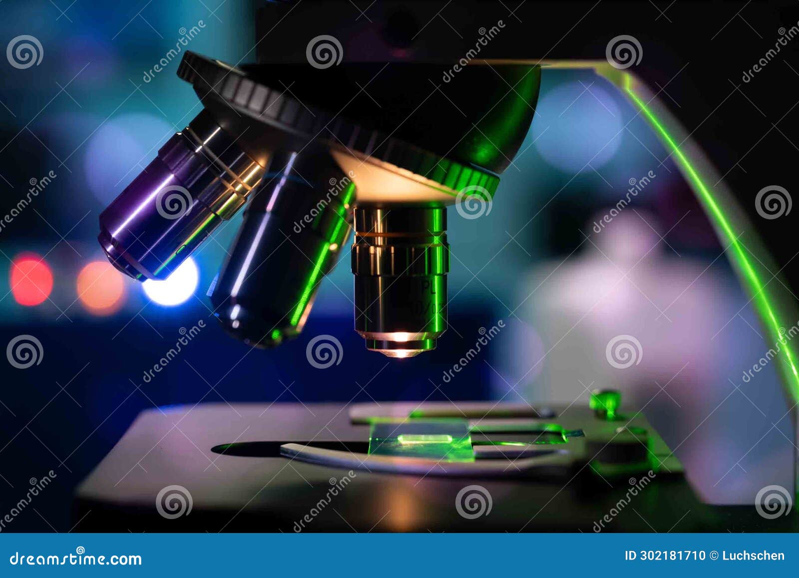 Modern Optical Microscope in the Laboratory of Solid Materials Physics ...