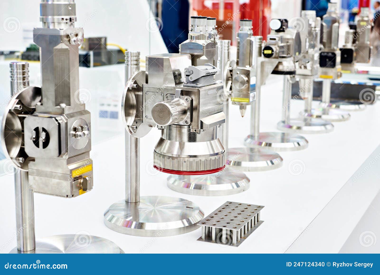 Precision Welding Robot Performing Complex Weld Joint On Turbine Blade ...