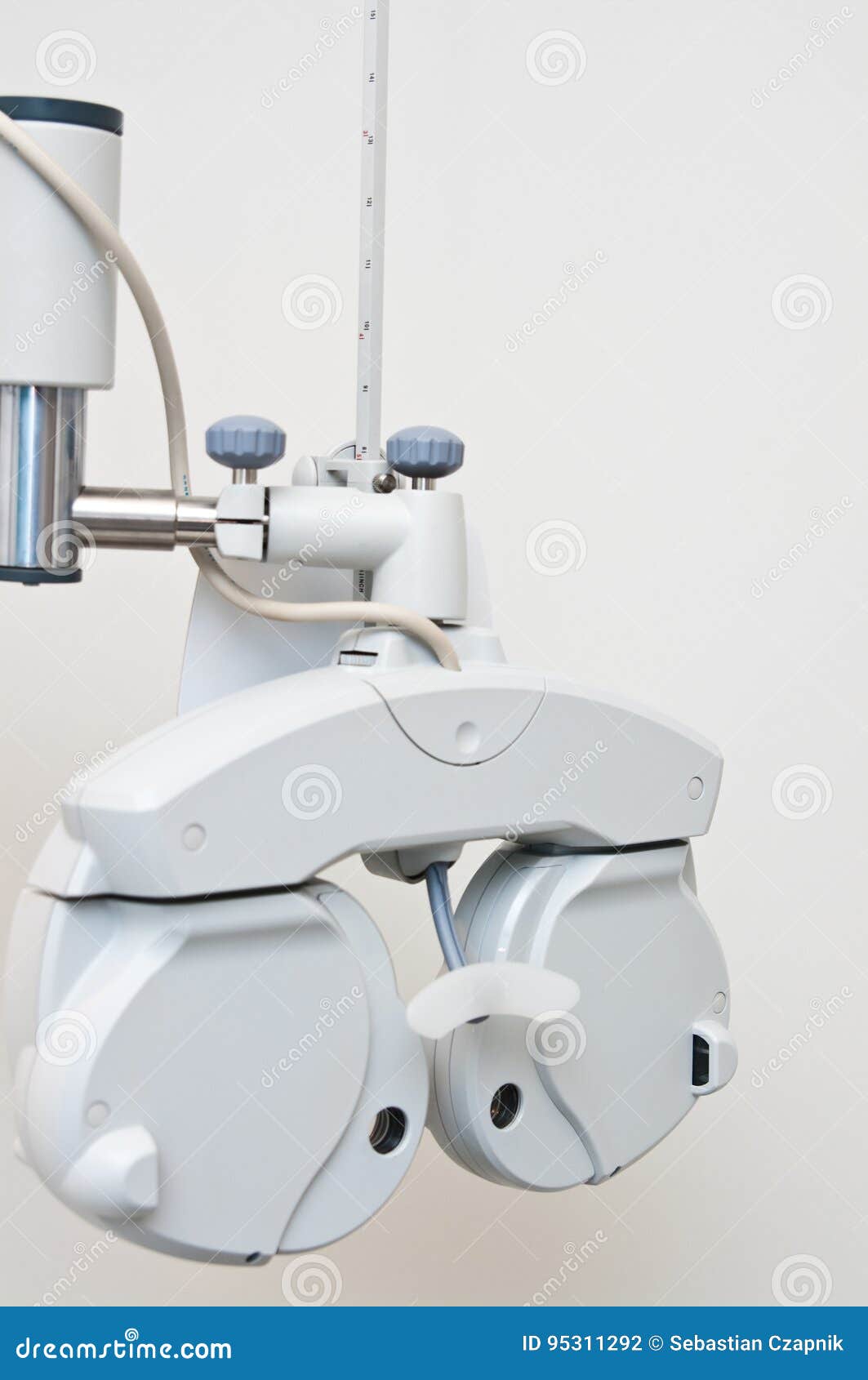 Modern optometrist dopter stock photo. Image of ophthalmology - 95311292