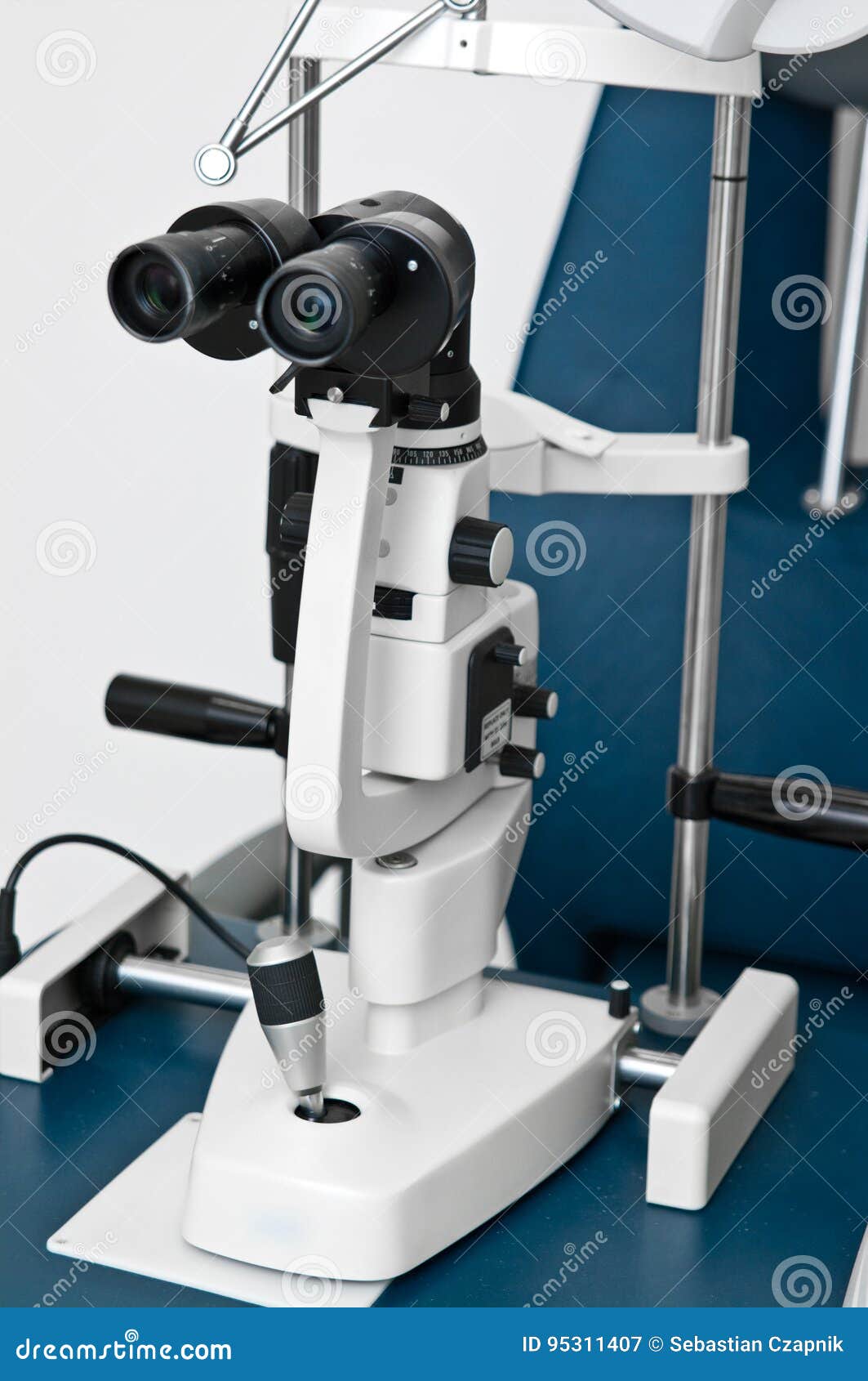 Modern optometrist dopter stock image. Image of medical - 95311407
