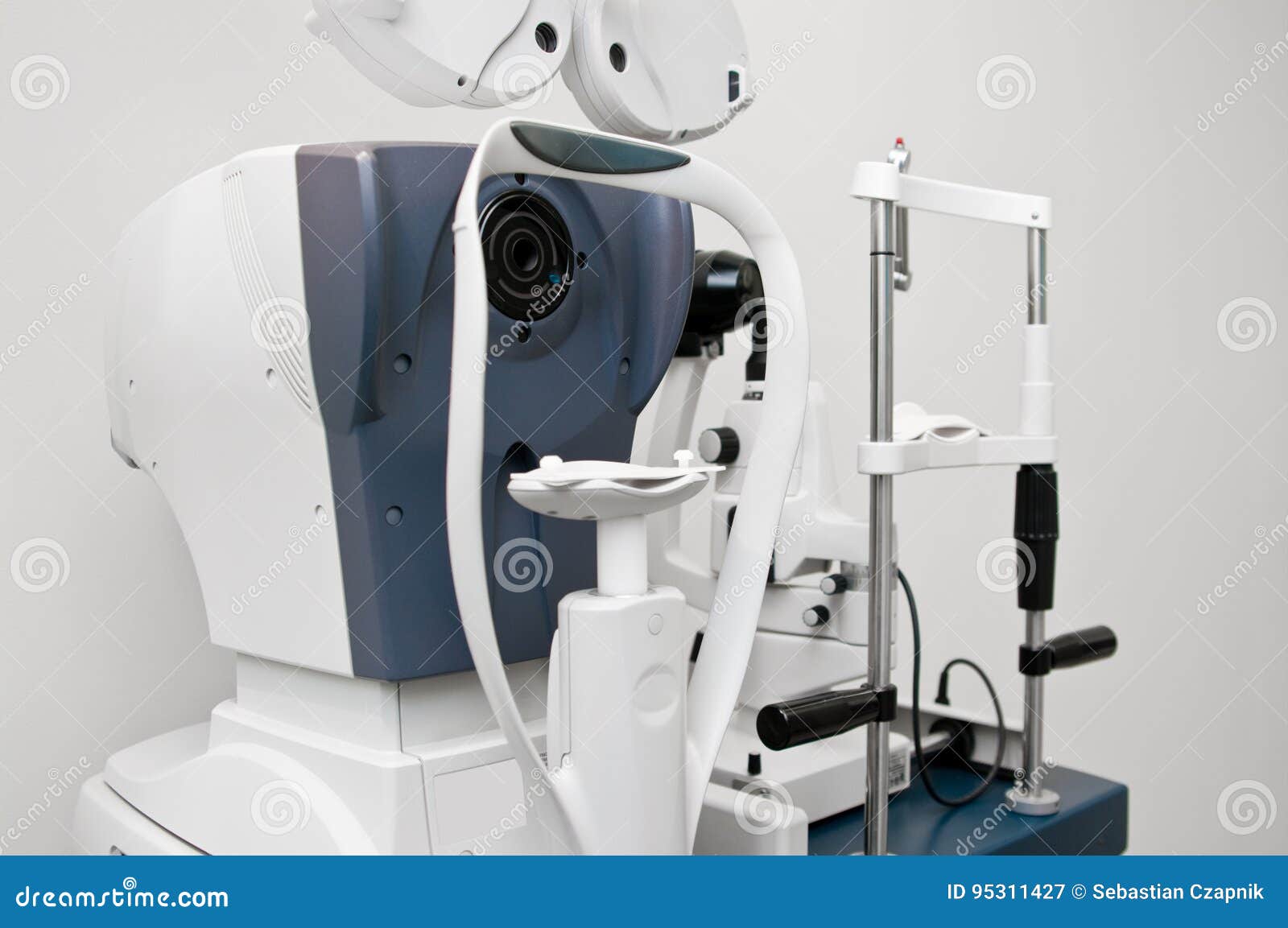 Modern optometrist dopter stock image. Image of dopter - 95311427