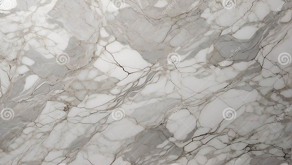 Modern Opulence: Silver Shadow Marble Texture in Gray and Silver. AI ...
