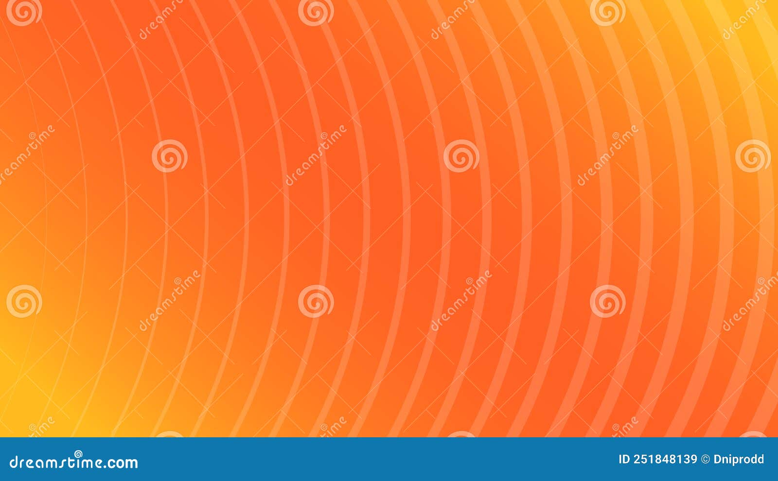 Modern Colorful Gradient Background with Rounded Lines Stock Vector ...