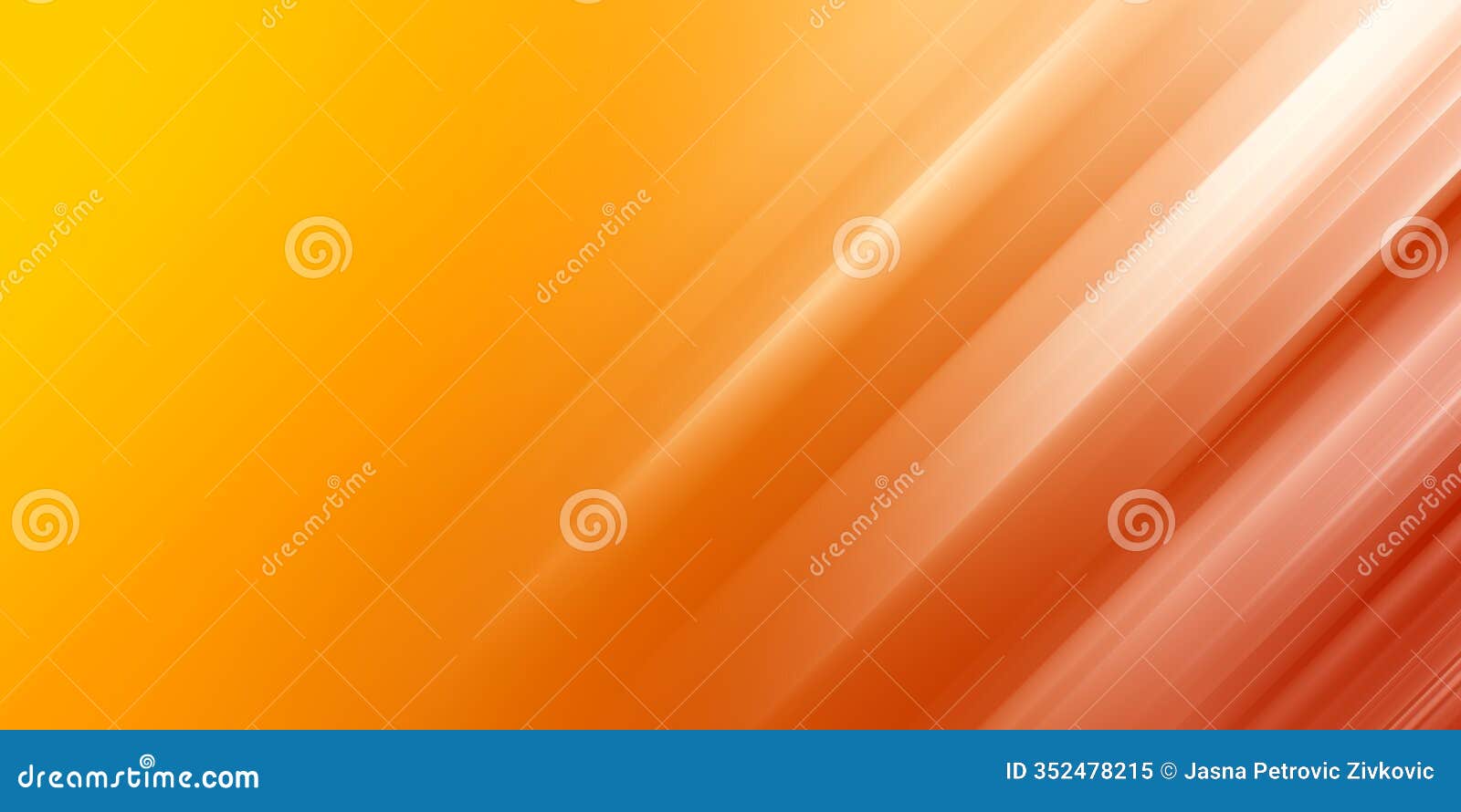 Modern Orange Gradient Geometric Shape Background with Dynamic Light ...