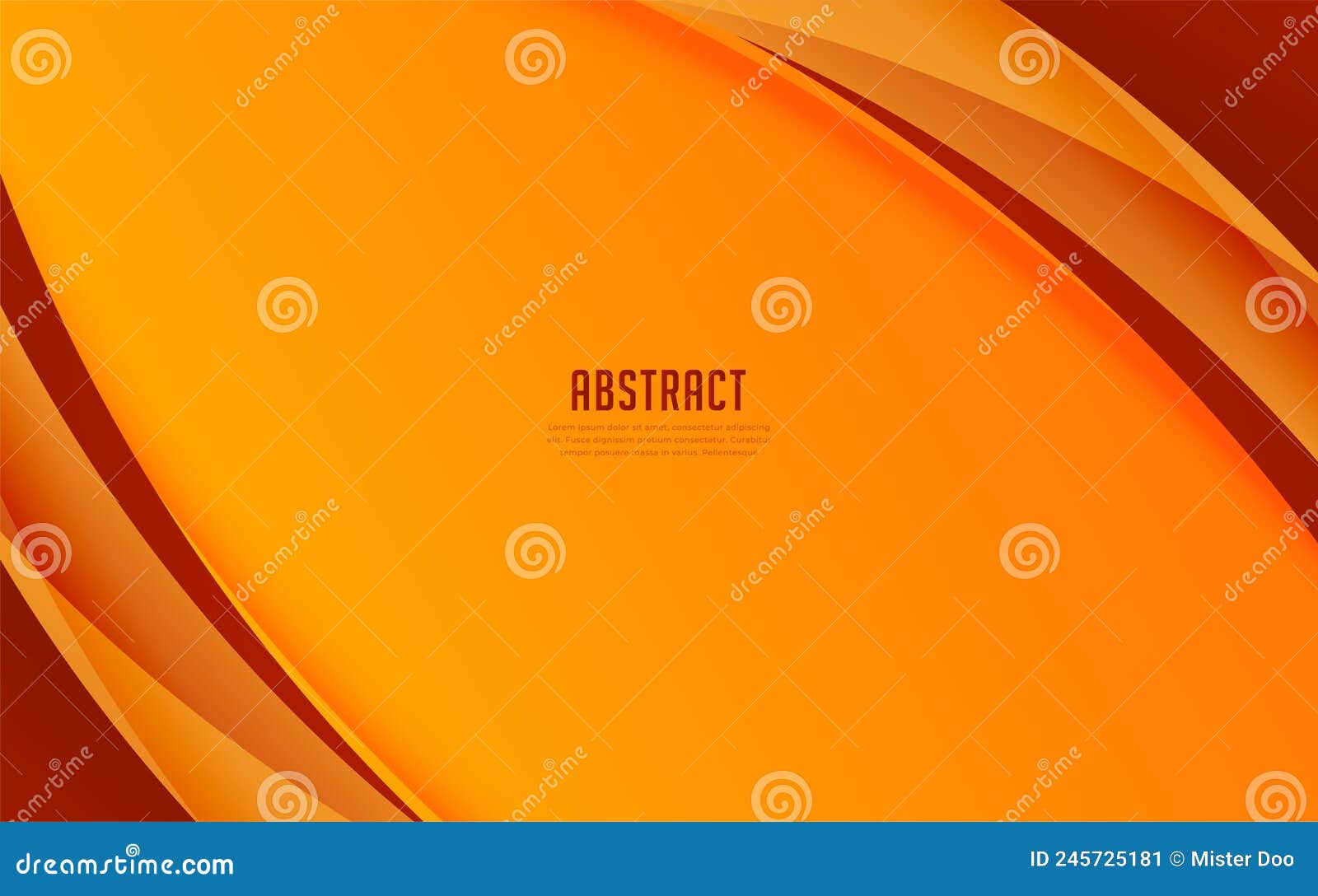 Modern Orange Gradient Wave Design Background. Elegant Orange Wave ... Modern Orange Gradient Wave Design Background. Elegant Orange Wave ...