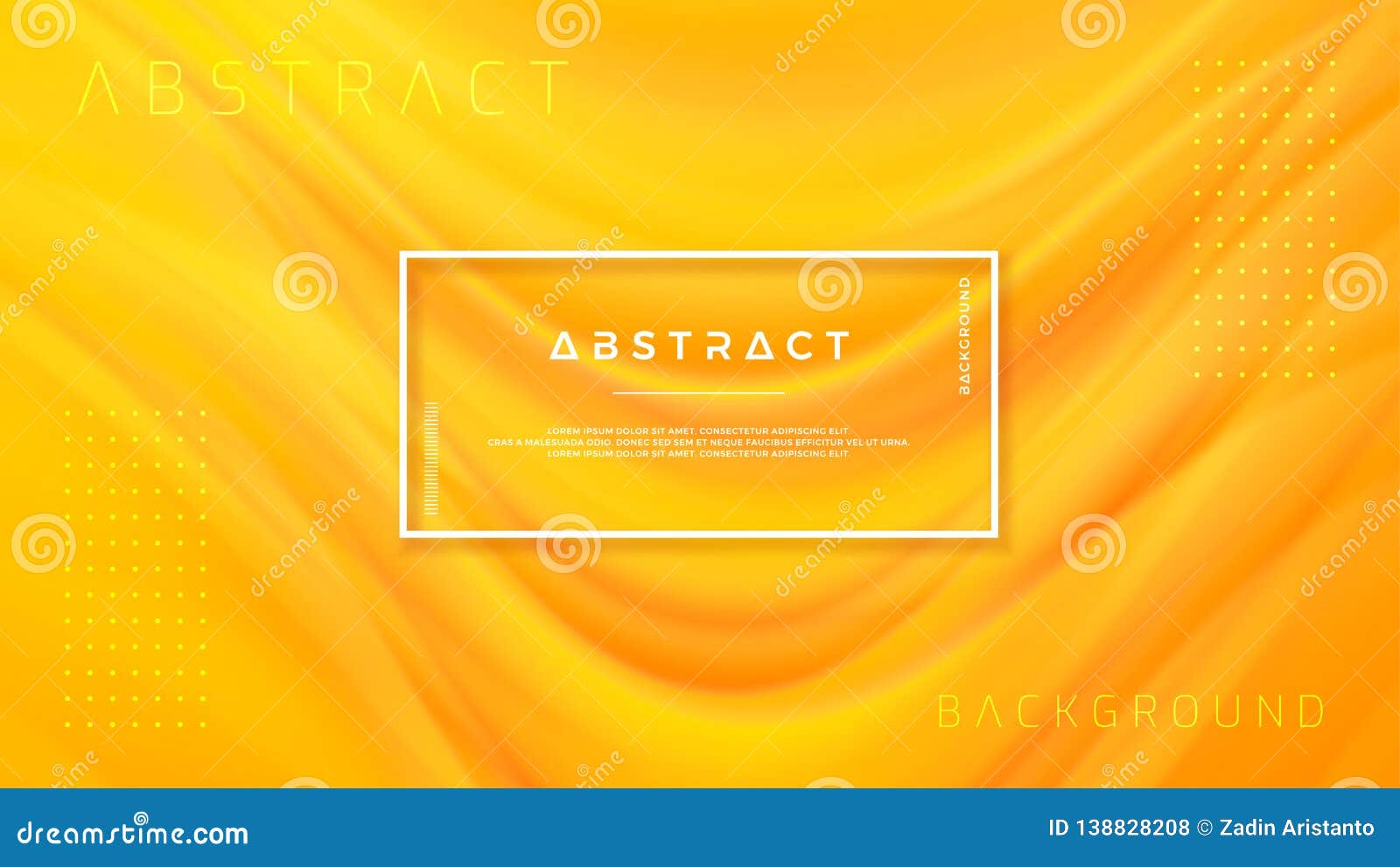 Modern Orange Liquid Wave Background. Dynamic Abstract Orange Texture ...